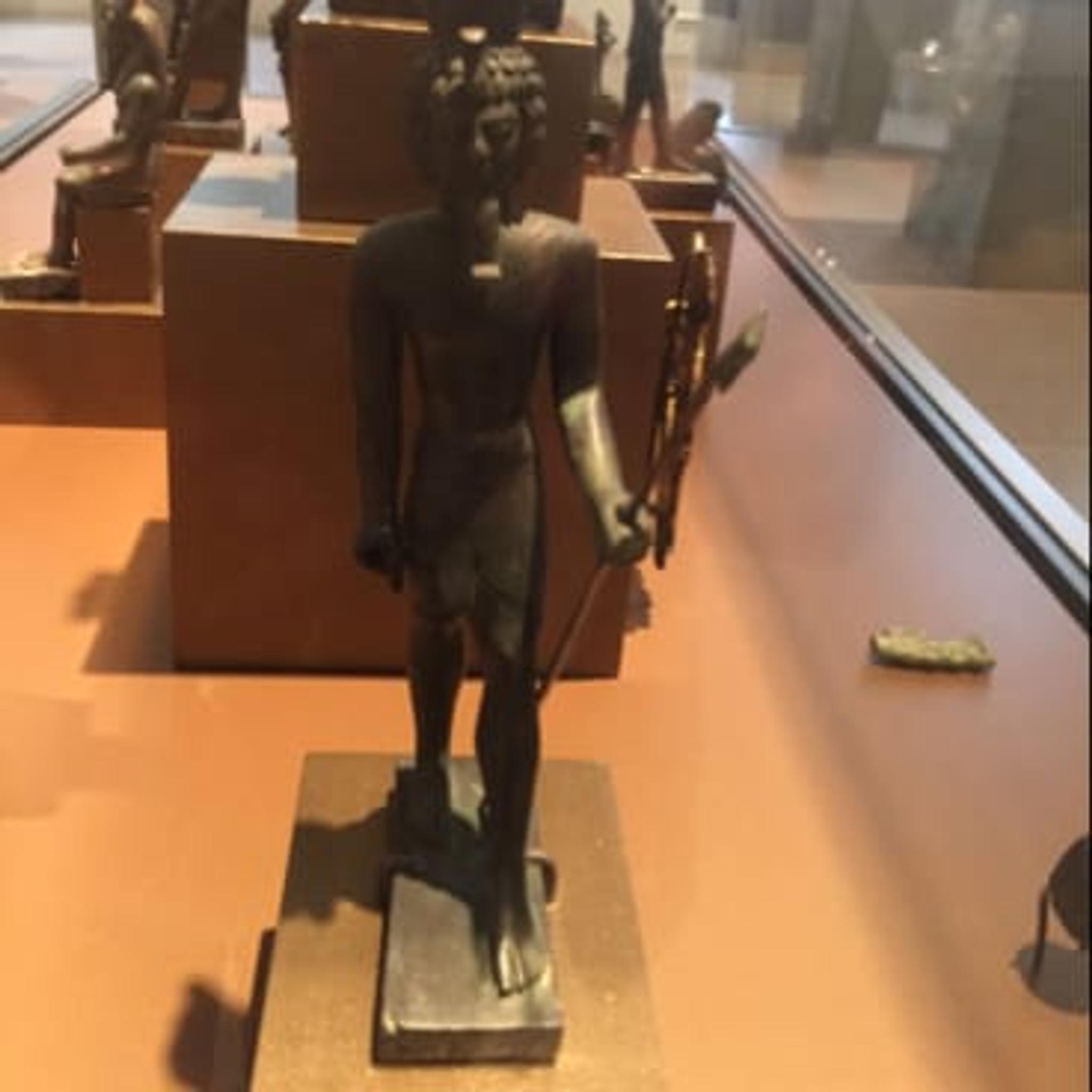 Neferhotep in the Crown of Upper and Lower Egypt · Brooklyn Museum