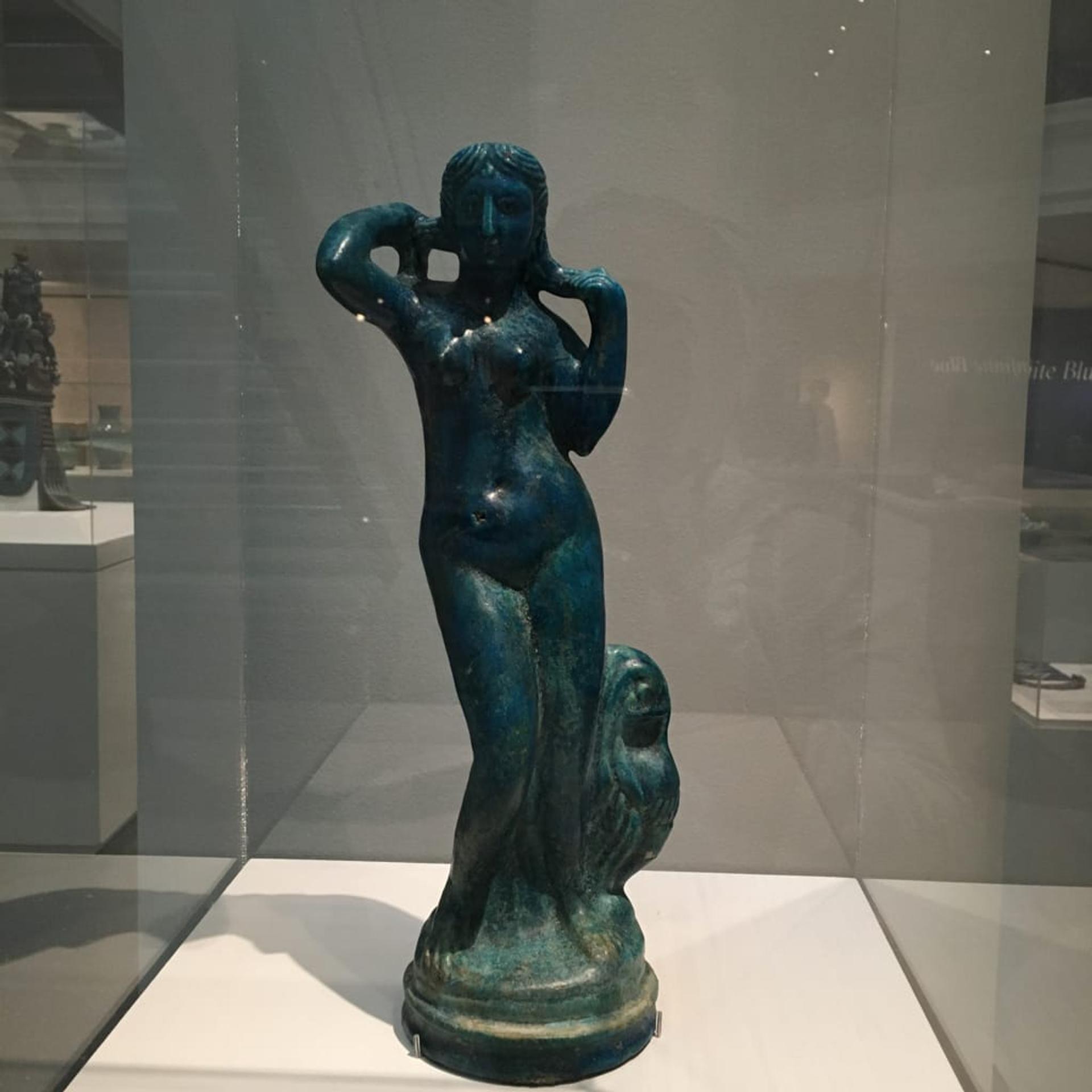 Statuette of Aphrodite Anadyomene · Brooklyn Museum