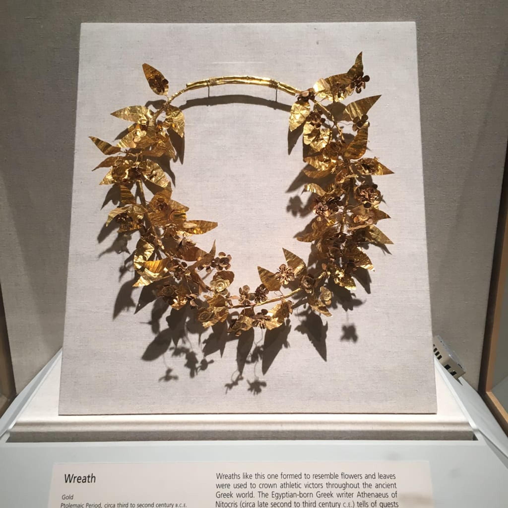 Wreath · Brooklyn Museum