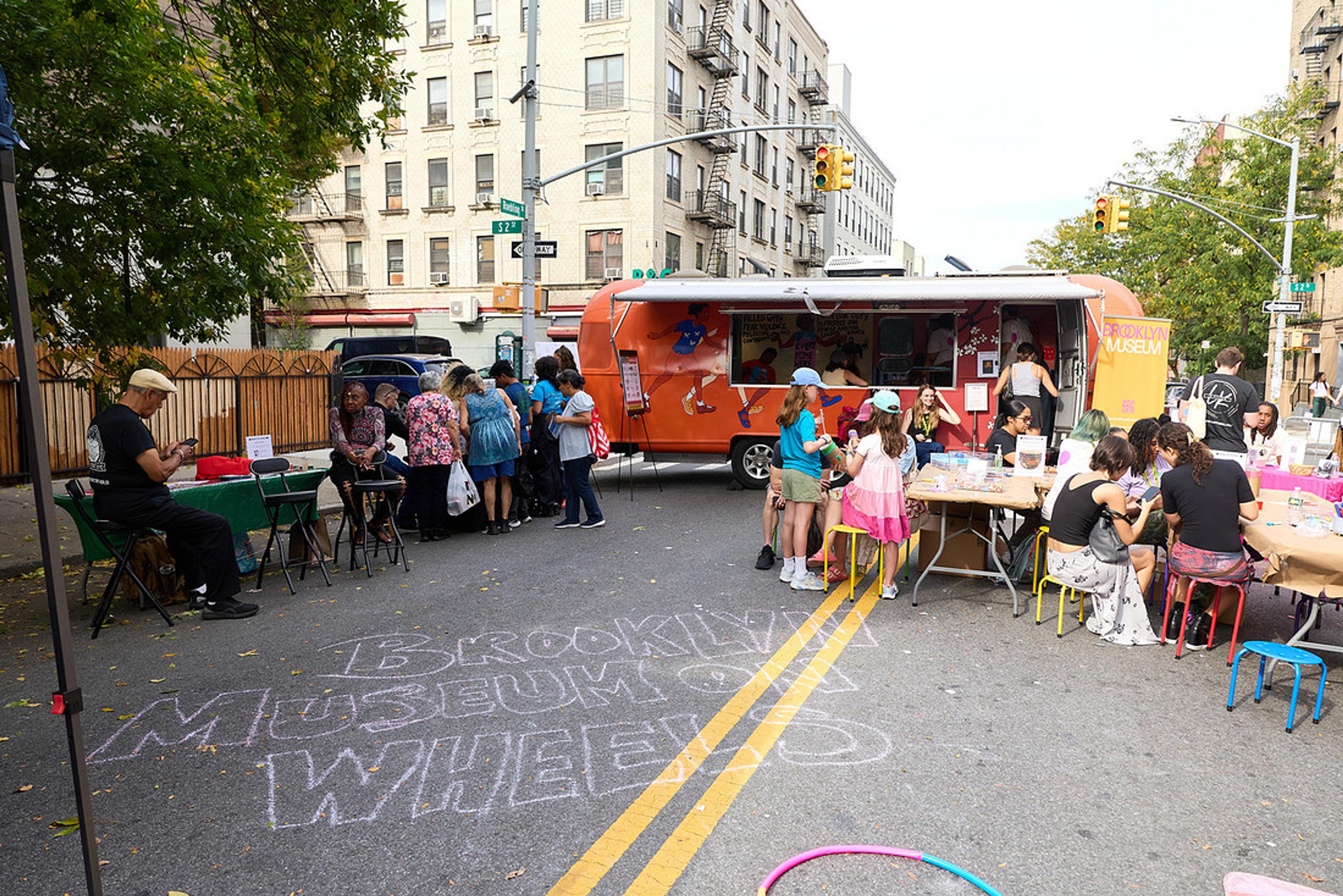 Museum on Wheels · Brooklyn Museum