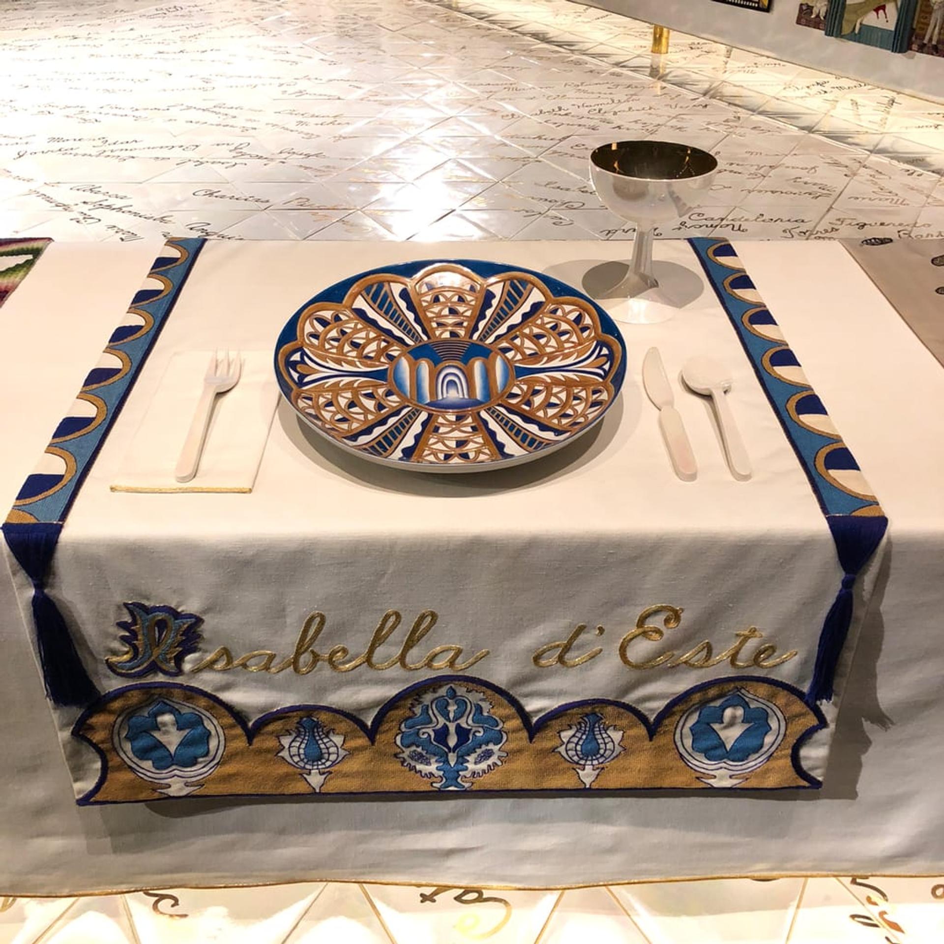 Isabella d'Este Place Setting · Brooklyn Museum