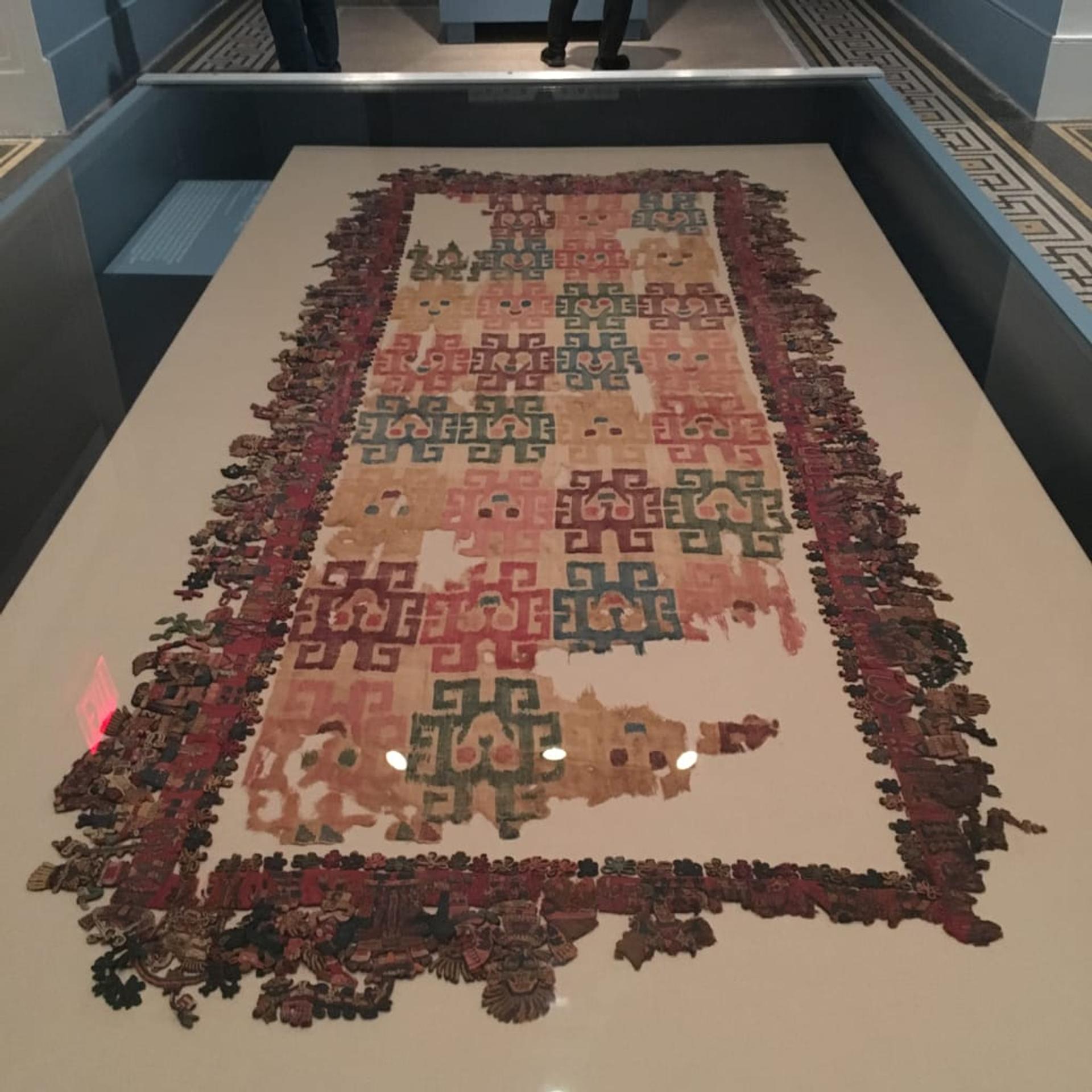 Mantle ("The Paracas Textile") · Brooklyn Museum