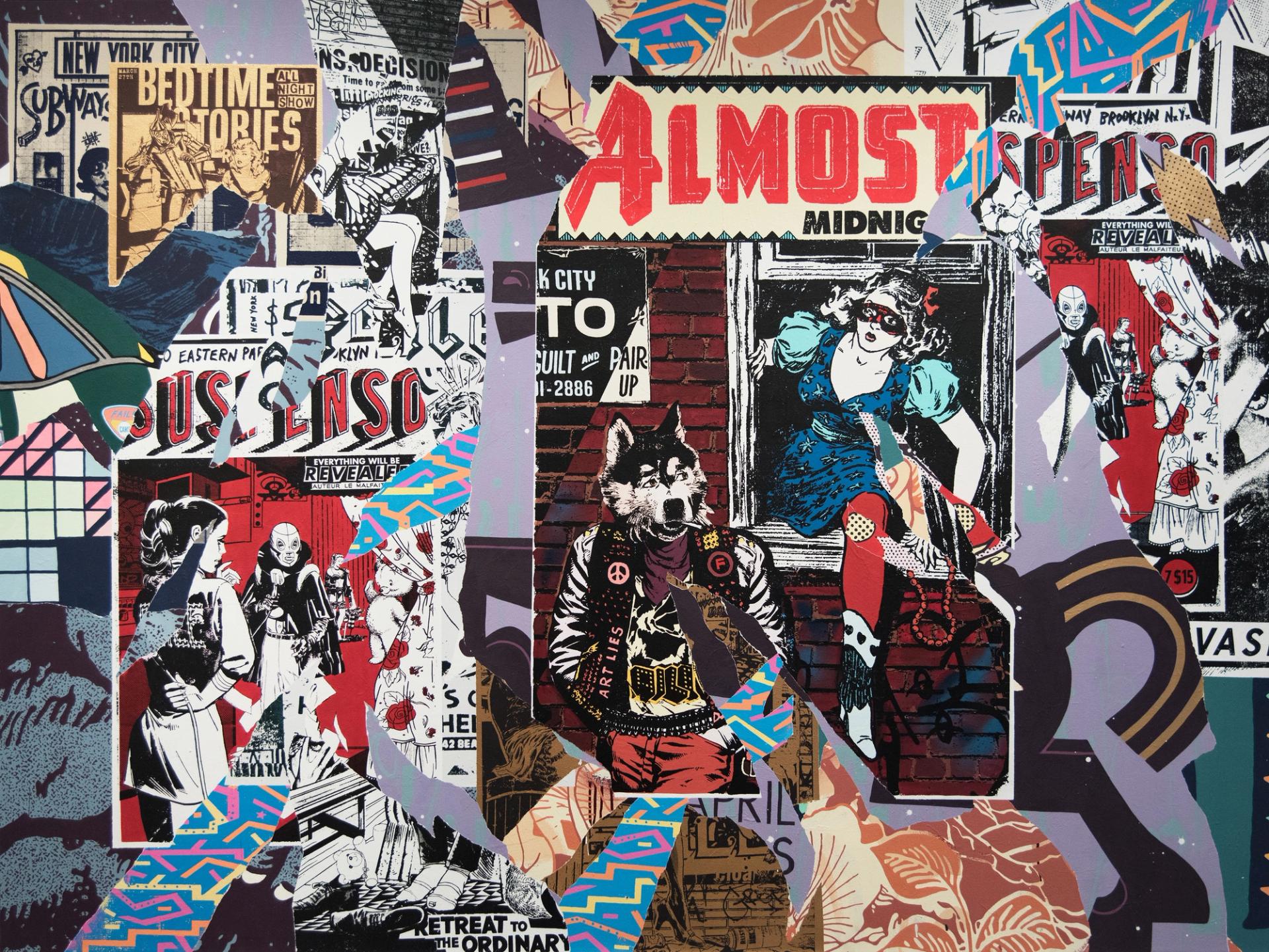 FAILE: Savage/Sacred Young Minds · Brooklyn Museum