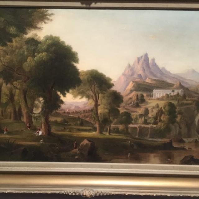 Copy after Thomas Cole's "Dream of Arcadia" · Brooklyn Museum