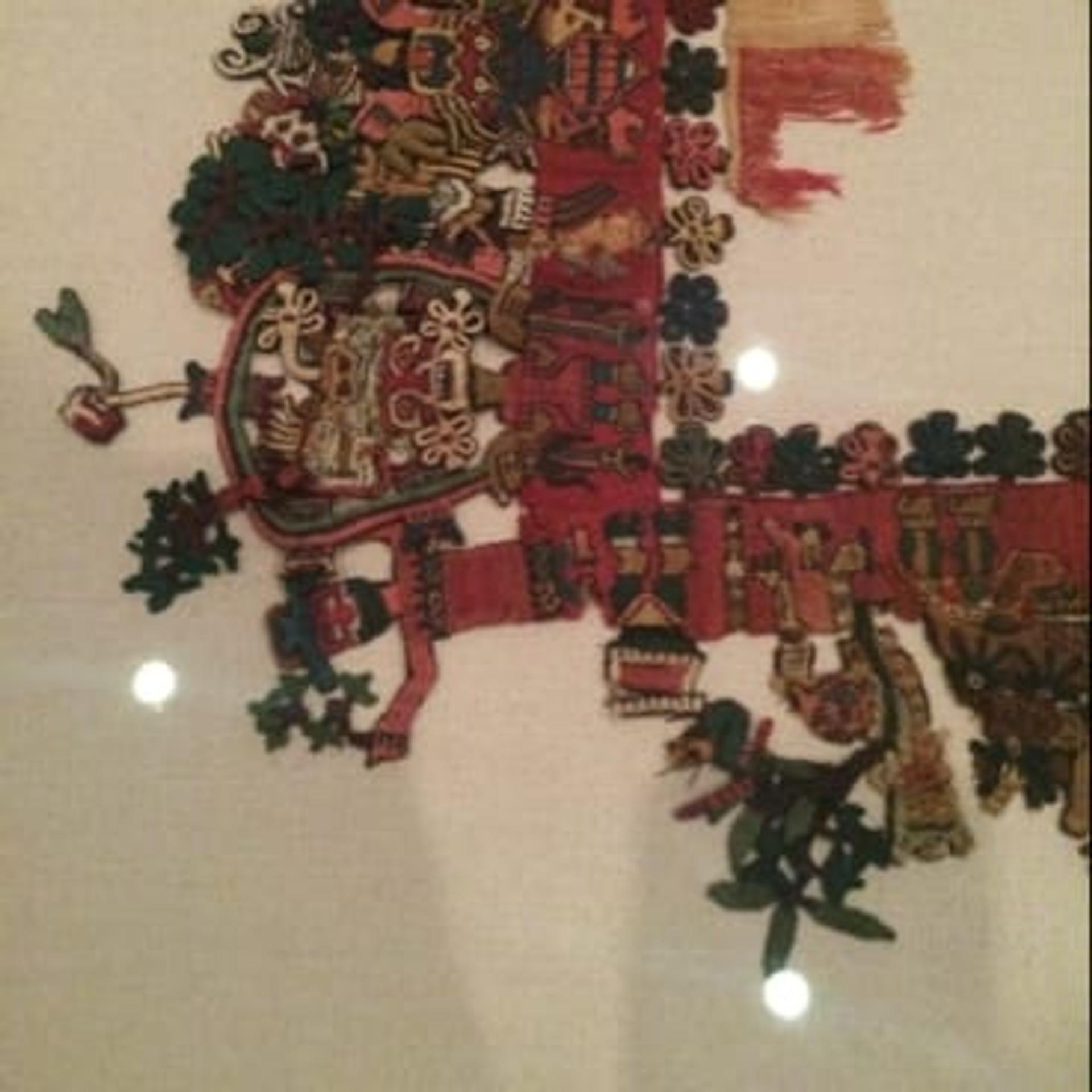 Mantle ("The Paracas Textile") · Brooklyn Museum