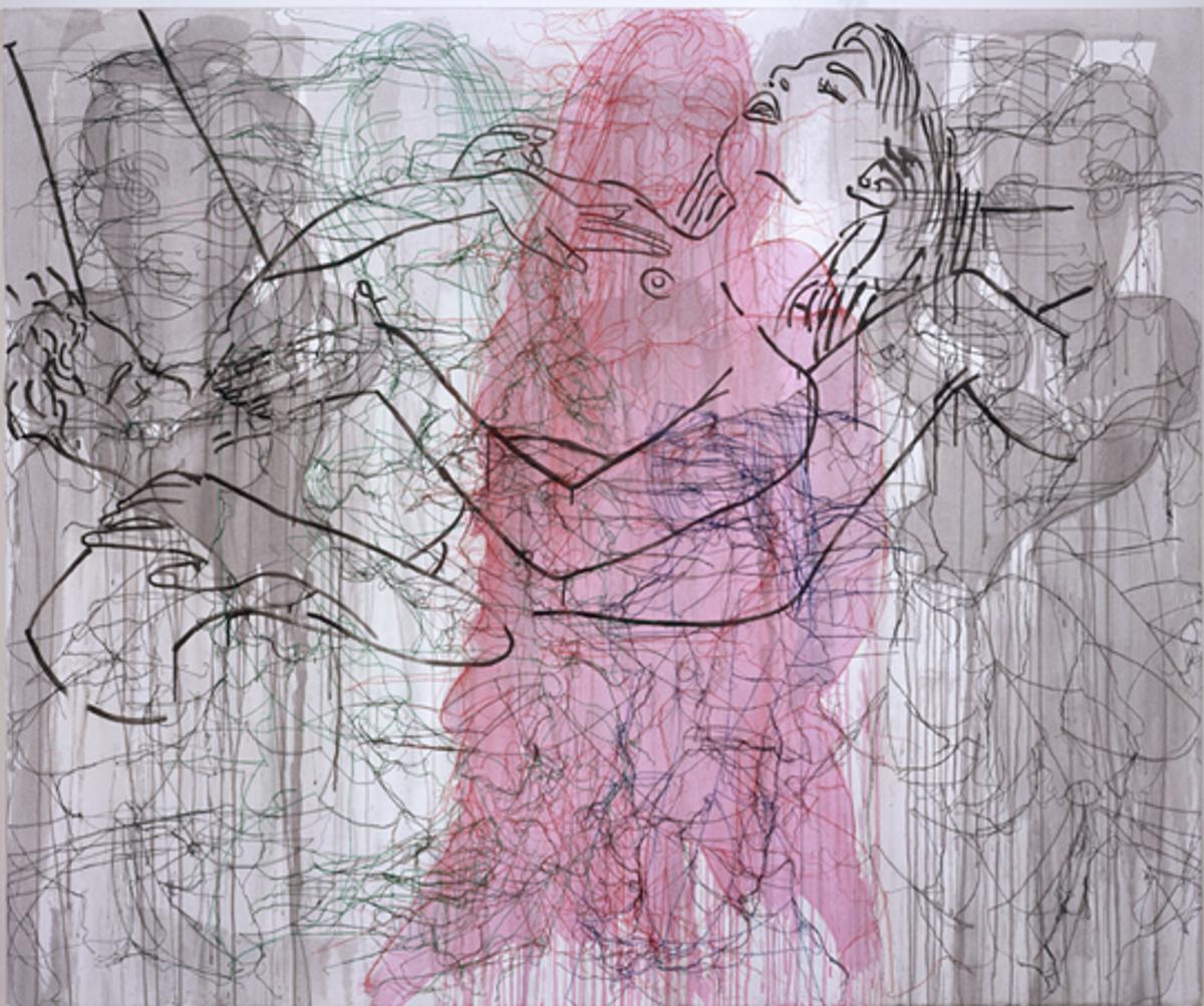 Ghada Amer: Love Has No End · Brooklyn Museum