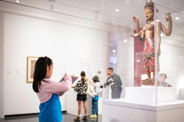 Member Kids’ Club Mornings: New Year Reflections · Brooklyn Museum