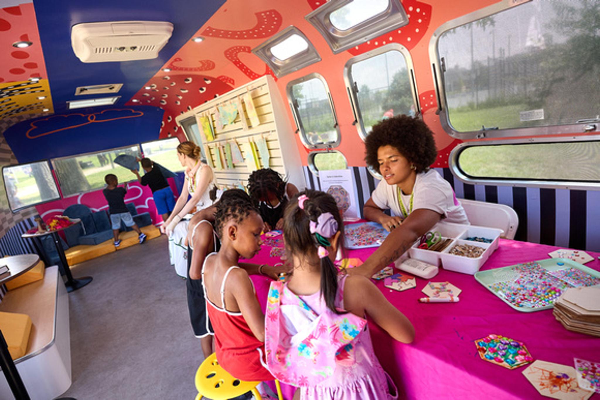 Museum on Wheels: East New York · Brooklyn Museum