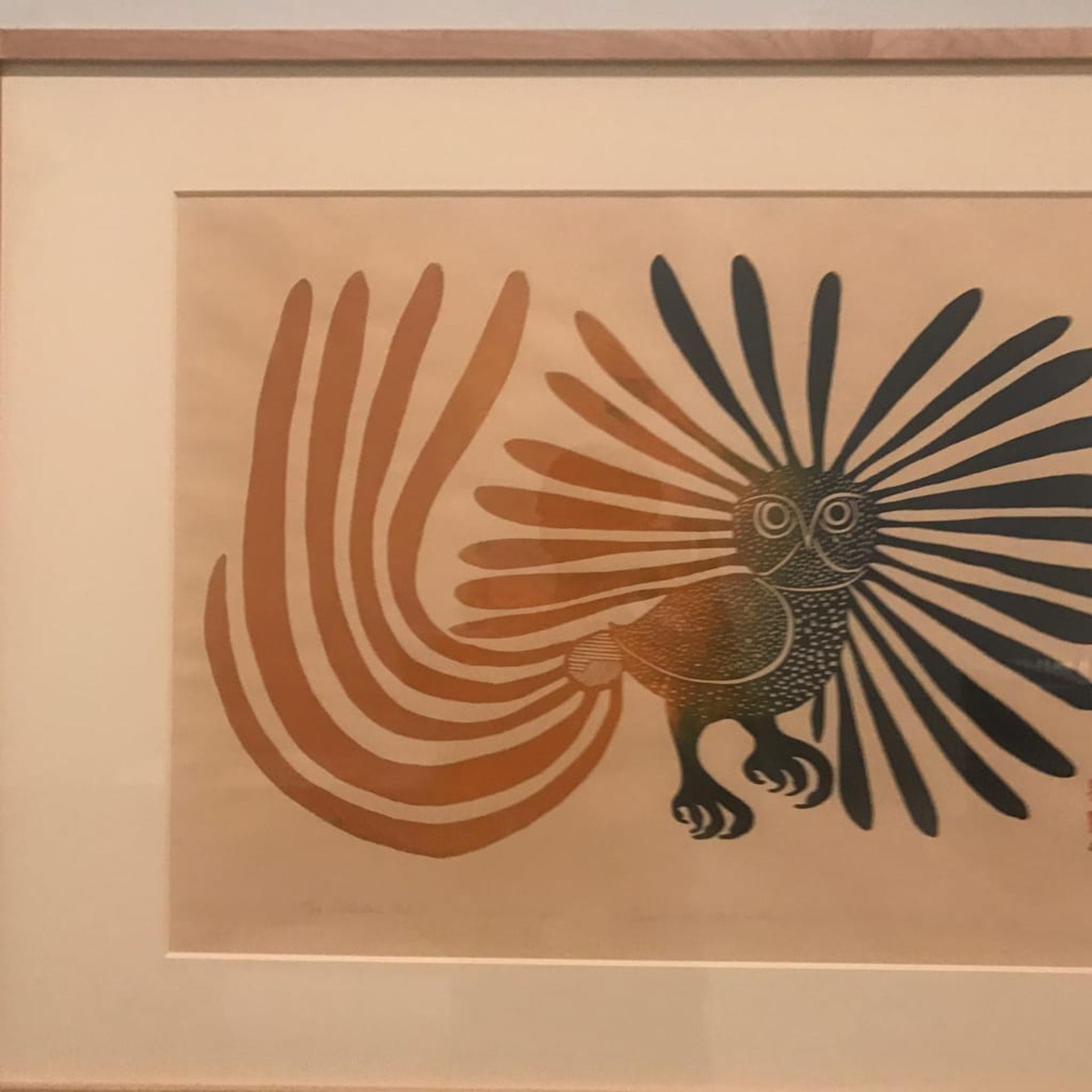 The Enchanted Owl · Brooklyn Museum