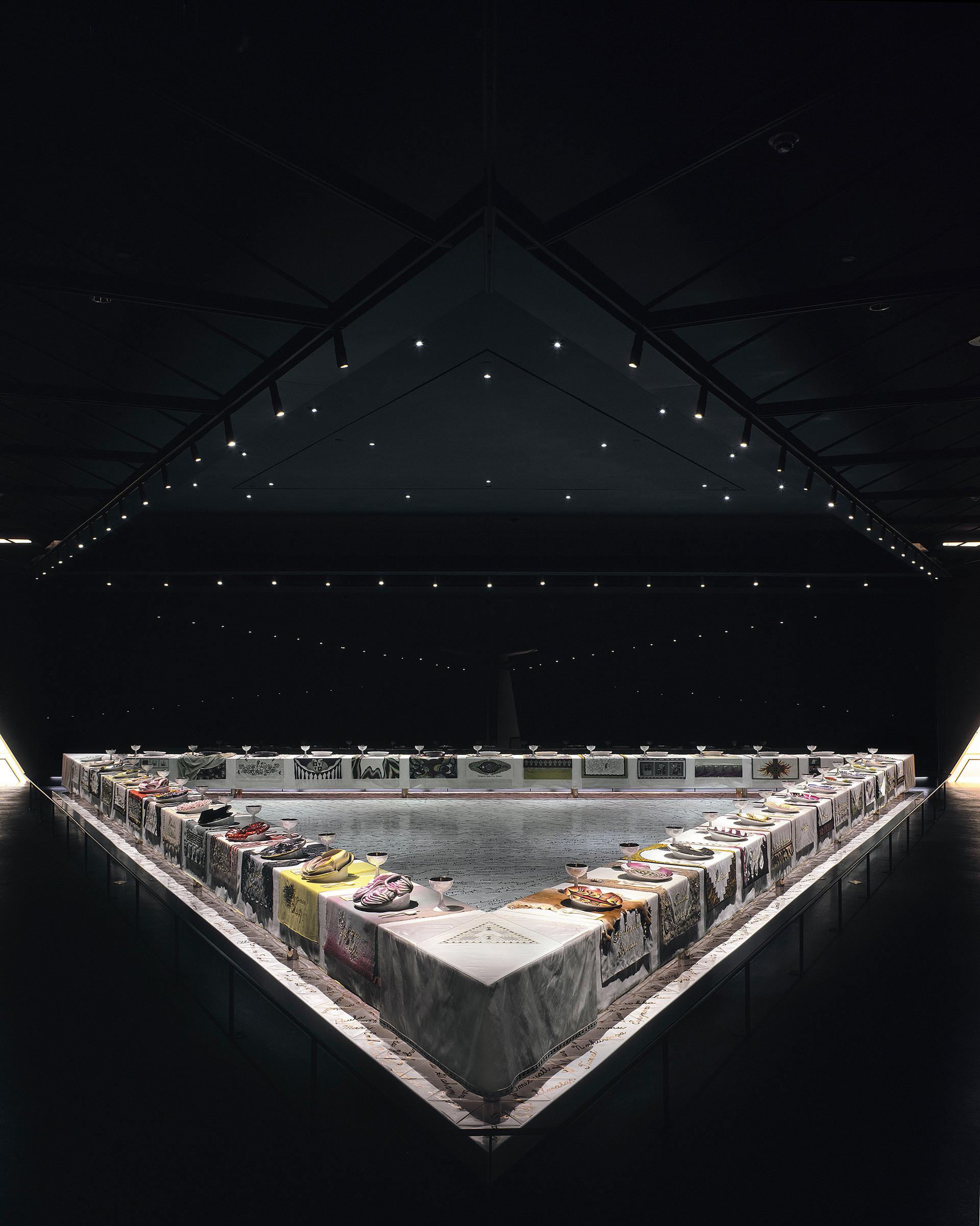 Roots of "The Dinner Party": History in the Making · Brooklyn Museum