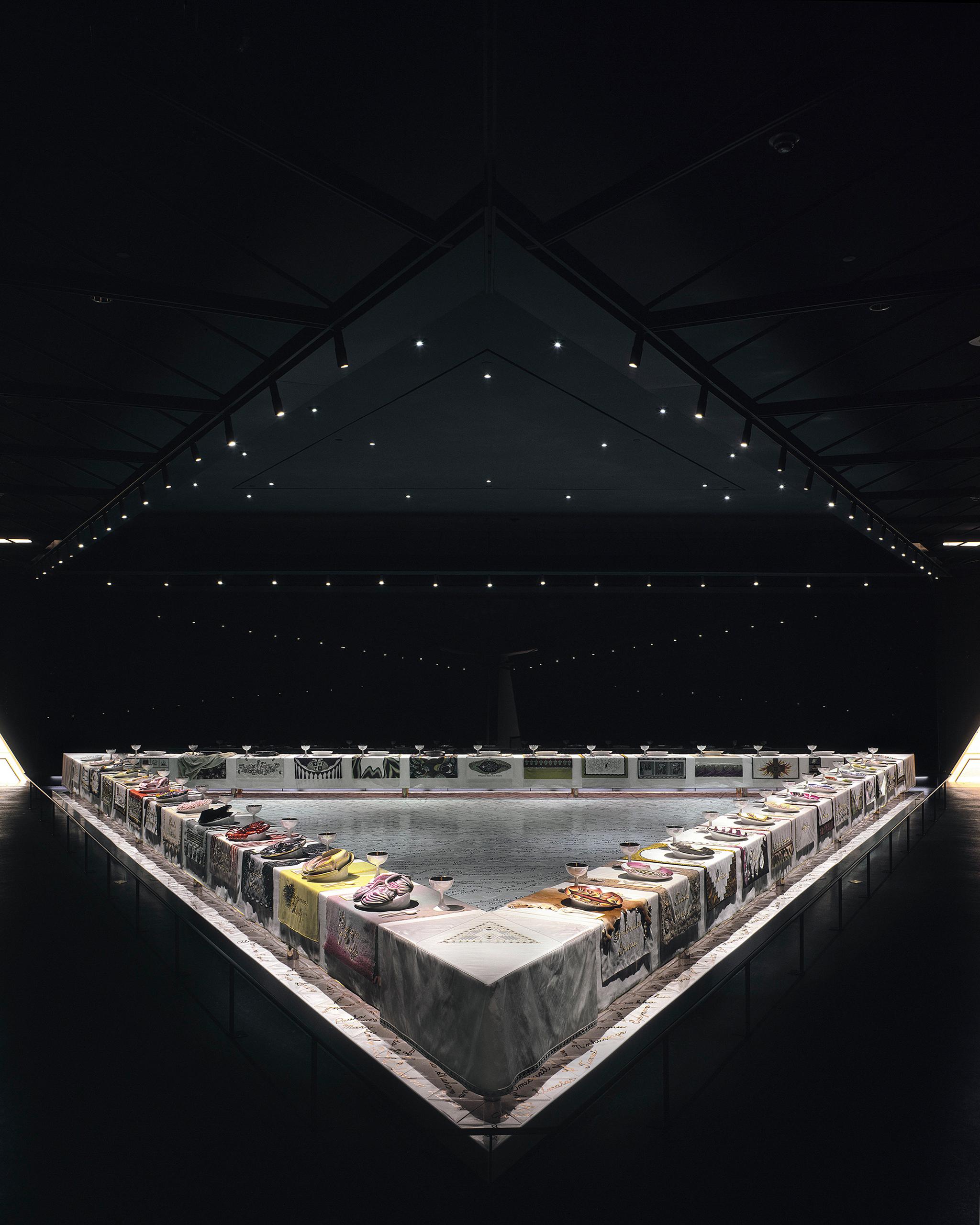 Roots of "The Dinner Party": History in the Making · Brooklyn Museum