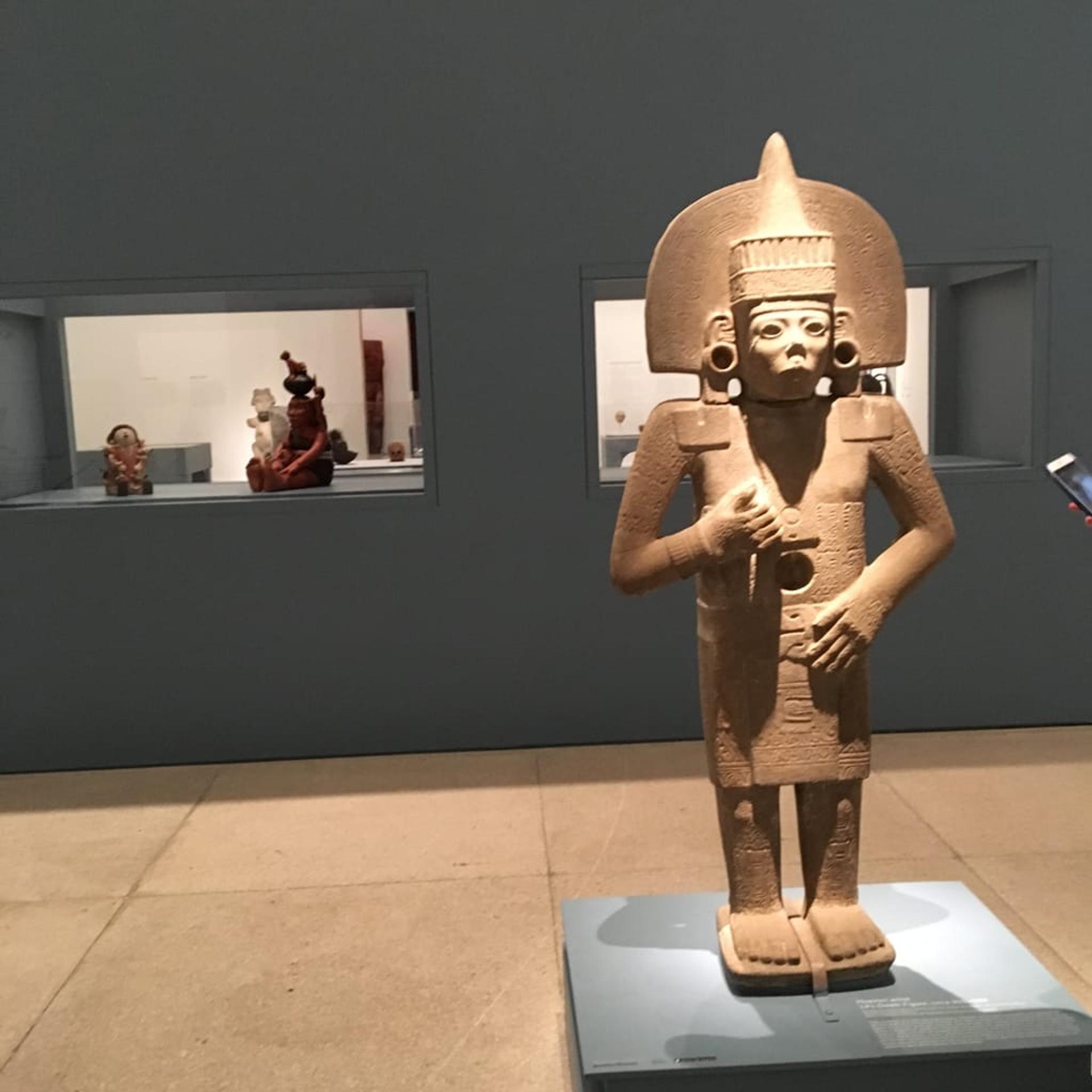 Life-Death Figure · Brooklyn Museum