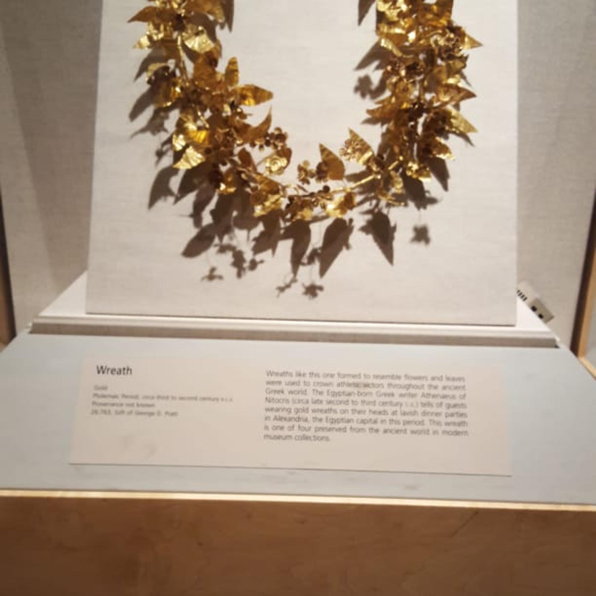 Wreath · Brooklyn Museum