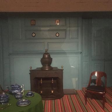 Nicholas Schenck House from Canarsie Park · Brooklyn Museum