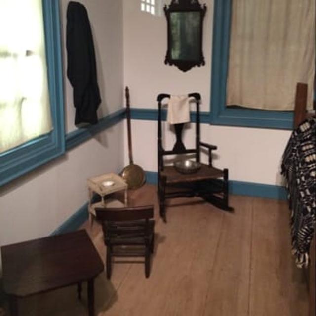 Nicholas Schenck House from Canarsie Park · Brooklyn Museum