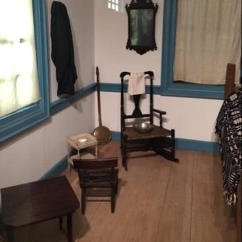 Nicholas Schenck House from Canarsie Park · Brooklyn Museum