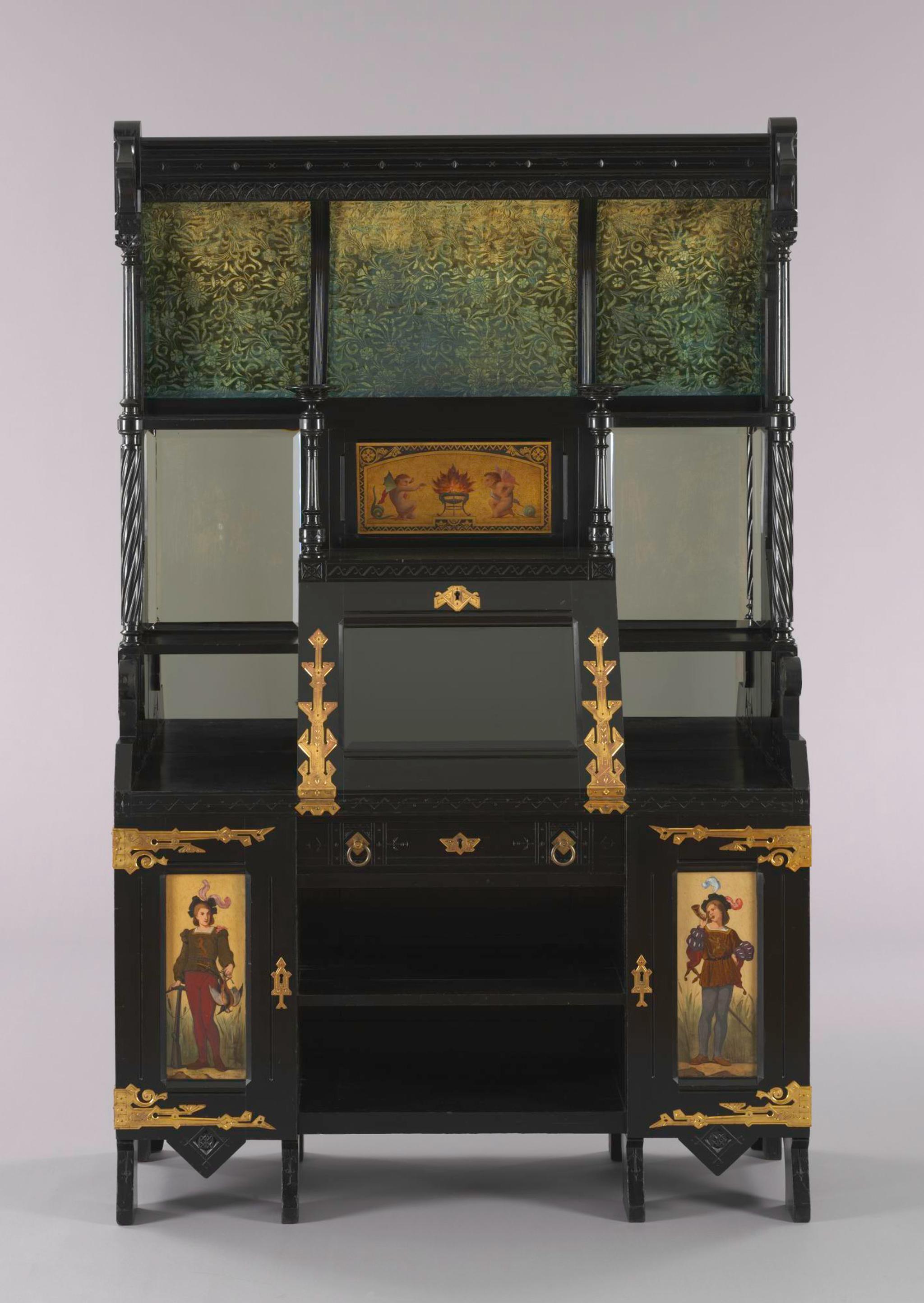 Modern Gothic: The Inventive Furniture of Kimbel and Cabus, 1863–82 ...