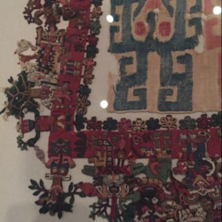 Mantle ("The Paracas Textile") · Brooklyn Museum