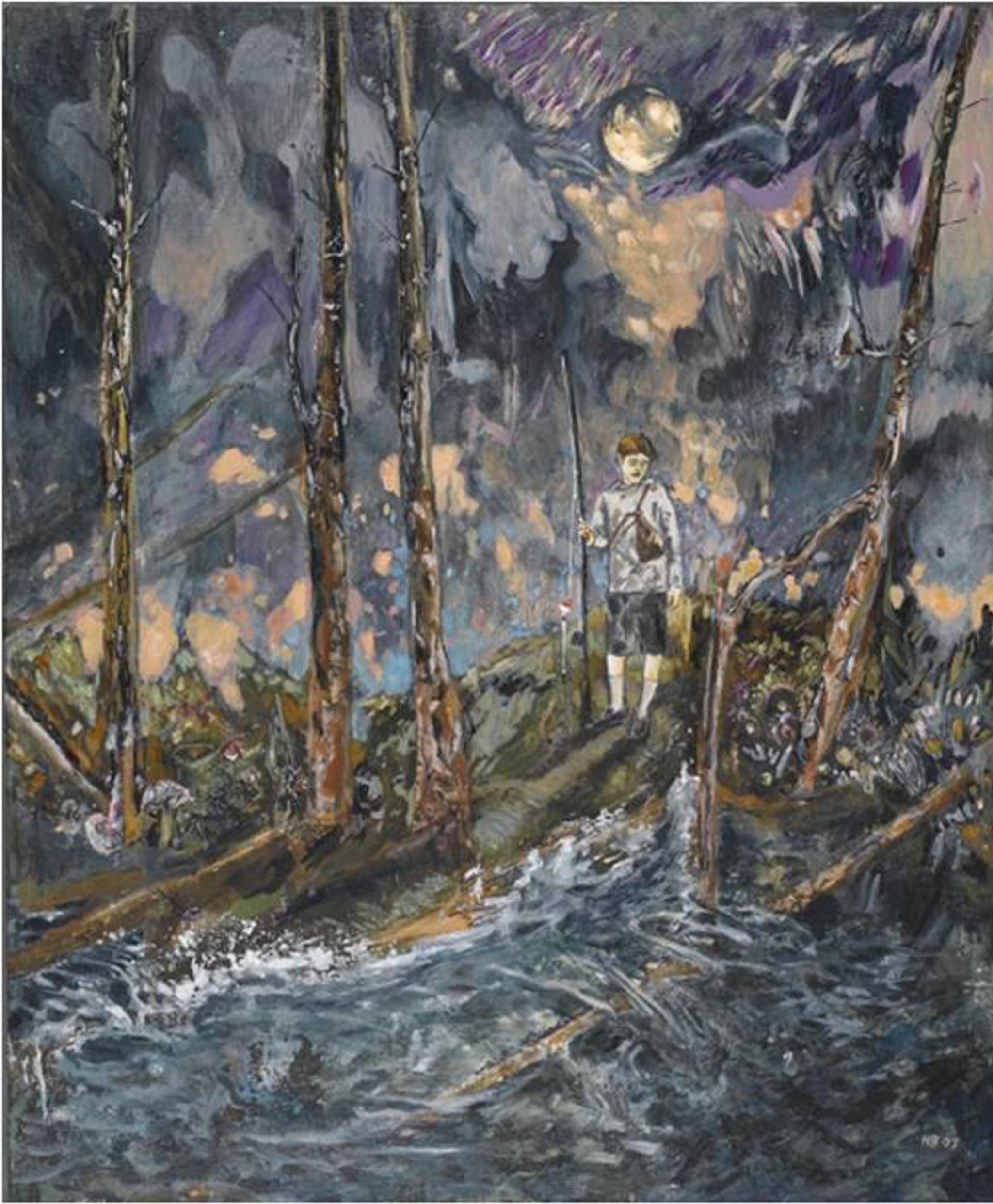 Hernan Bas: Works from the Rubell Family Collection · Brooklyn Museum