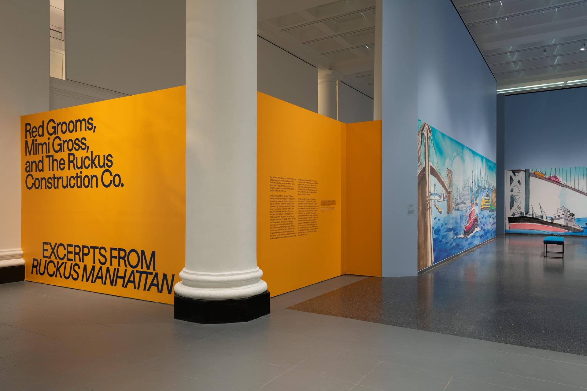 Red Grooms, Mimi Gross, and The Ruckus Construction Co.: Excerpts from ...