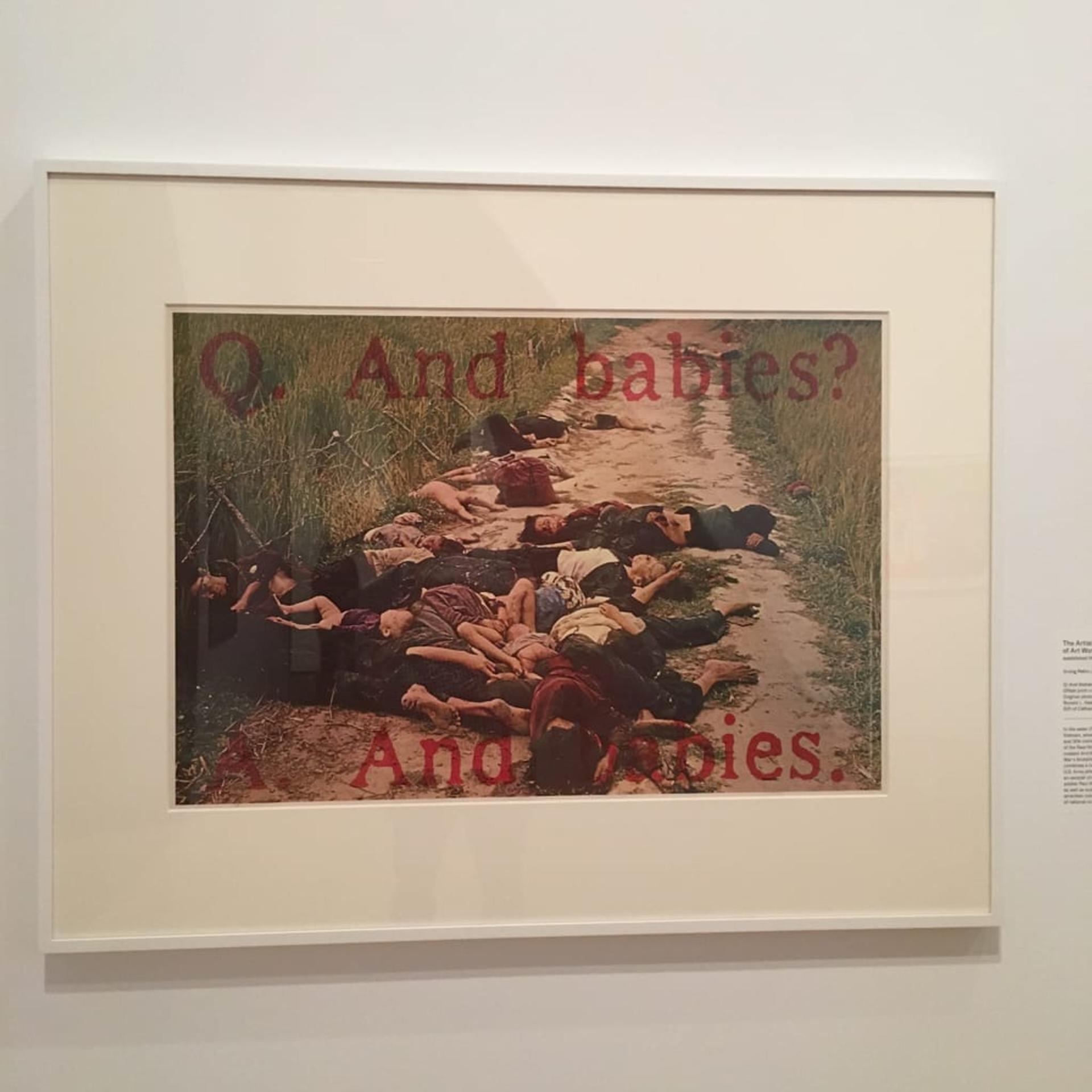 Q: And Babies? A: And Babies · Brooklyn Museum