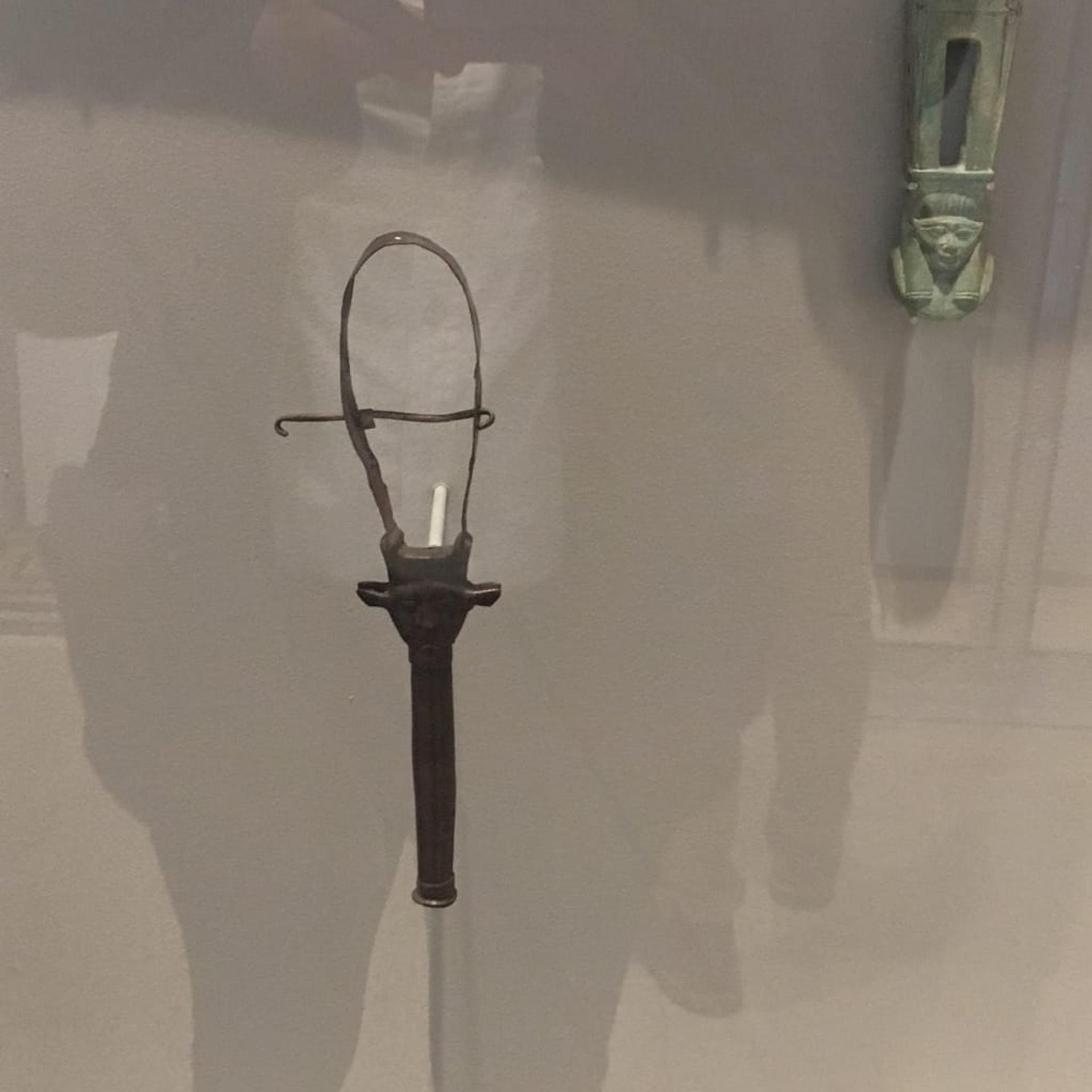 Sistrum (Rattle) · Brooklyn Museum