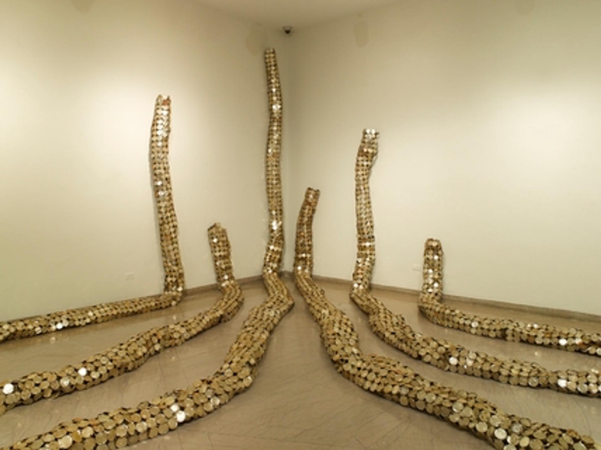 Gravity and Grace: Monumental Works by El Anatsui · Brooklyn Museum