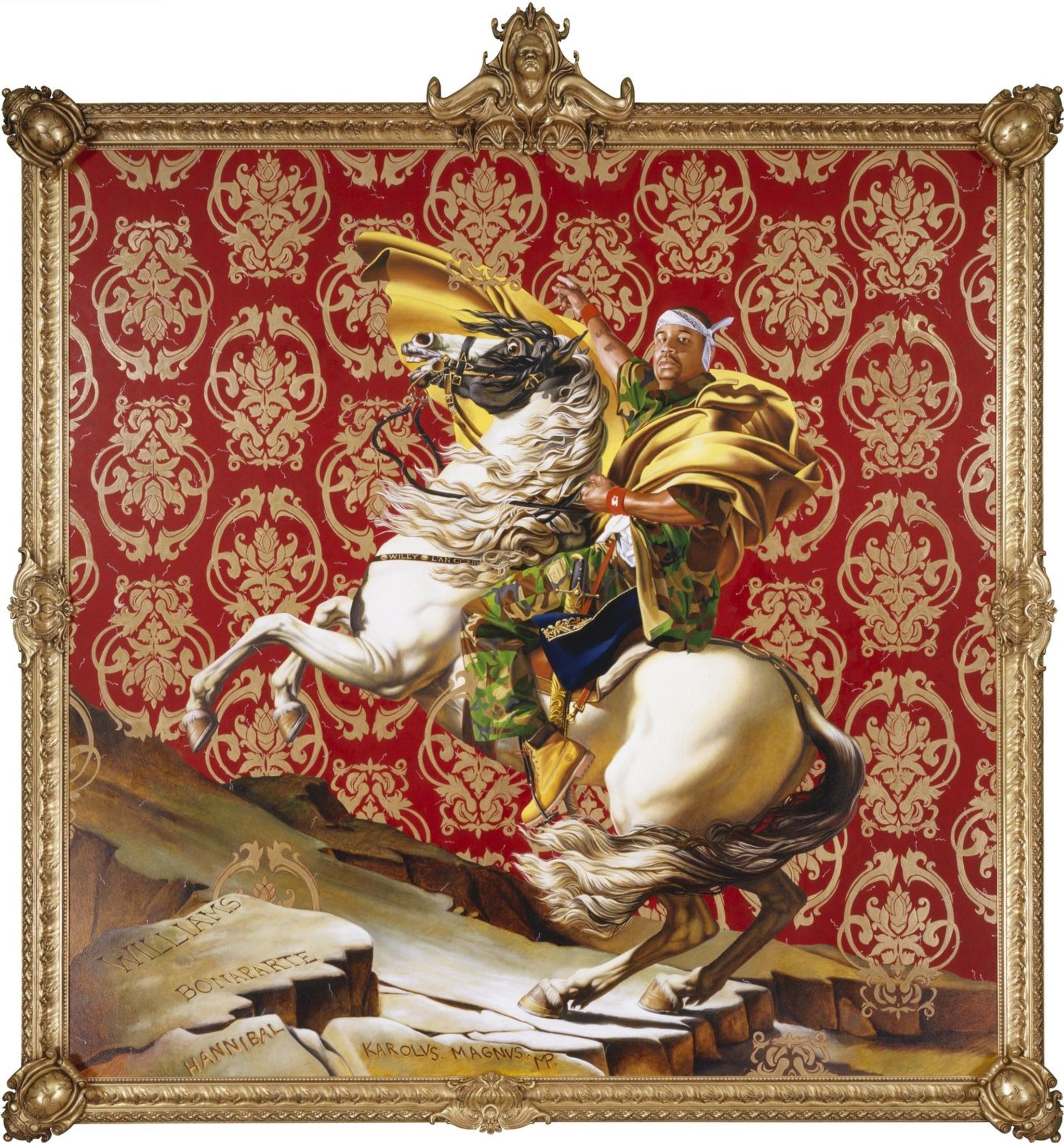 Kehinde Wiley: A New Republic · Brooklyn Museum