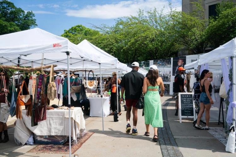 Brooklyn Pop-Up Market · Brooklyn Museum