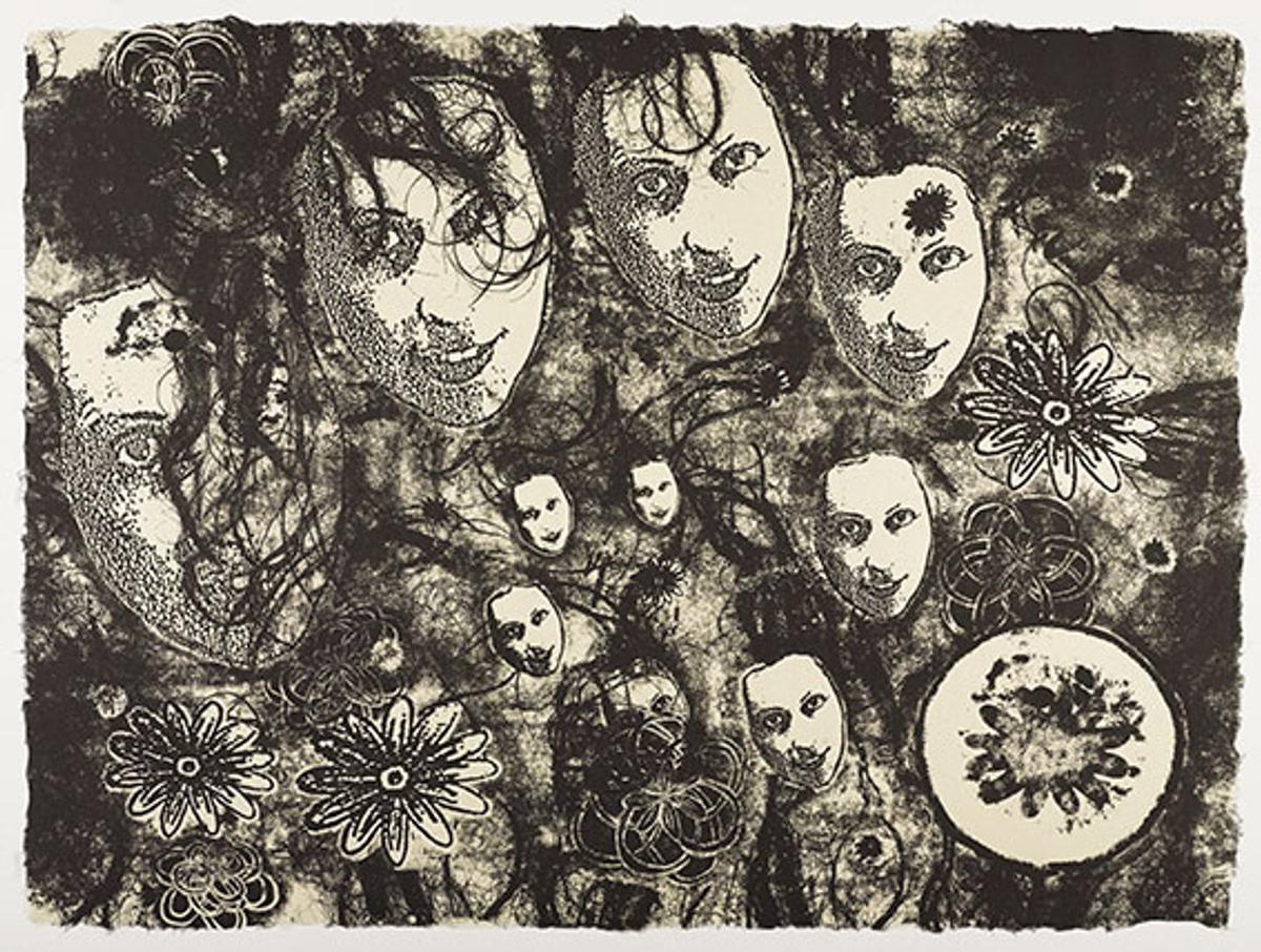 Chitra Ganesh: Eyes of Time · Brooklyn Museum