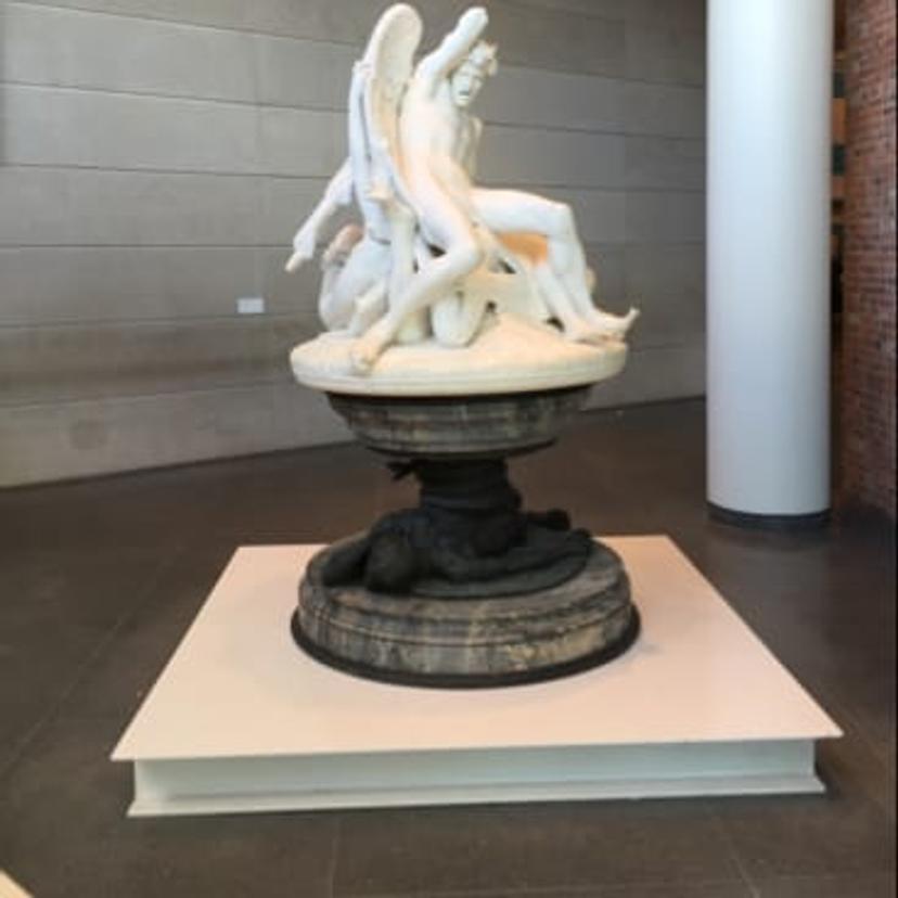 The Fallen Angels, or The Rebel Angels · Brooklyn Museum