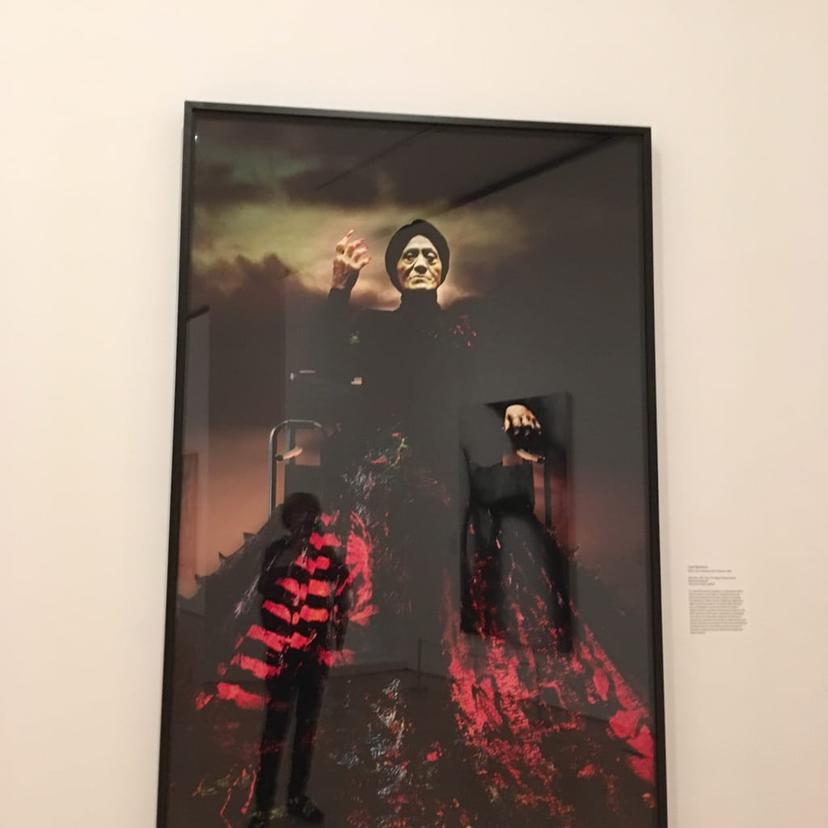 Mahuika, from the "Digital Marae" series · Brooklyn Museum