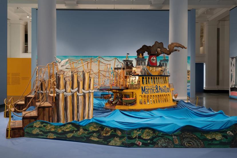 Red Grooms, Mimi Gross, and The Ruckus Construction Co.: Excerpts from ...