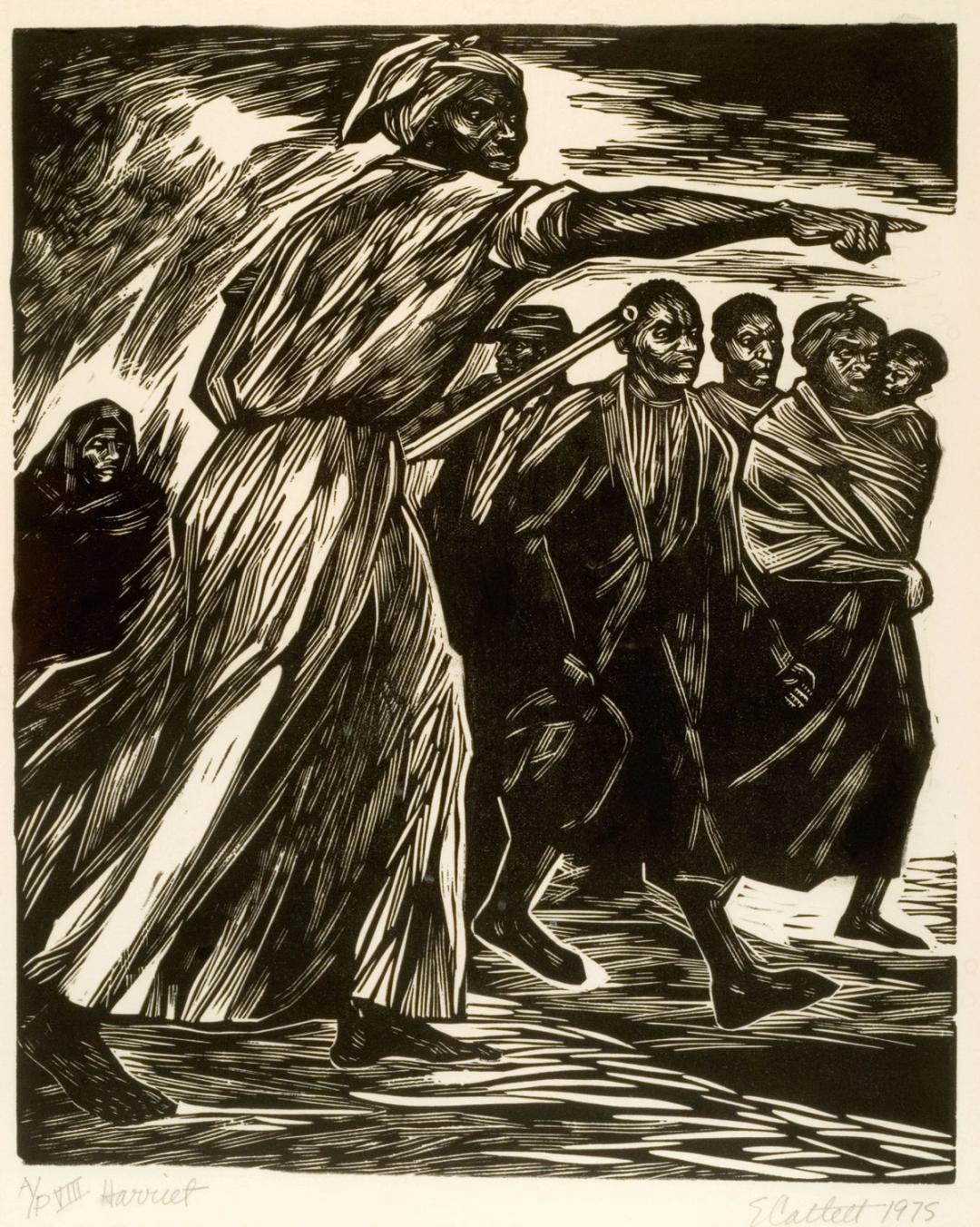 Elizabeth Catlett: A Black Revolutionary Artist and All That It Implies ...