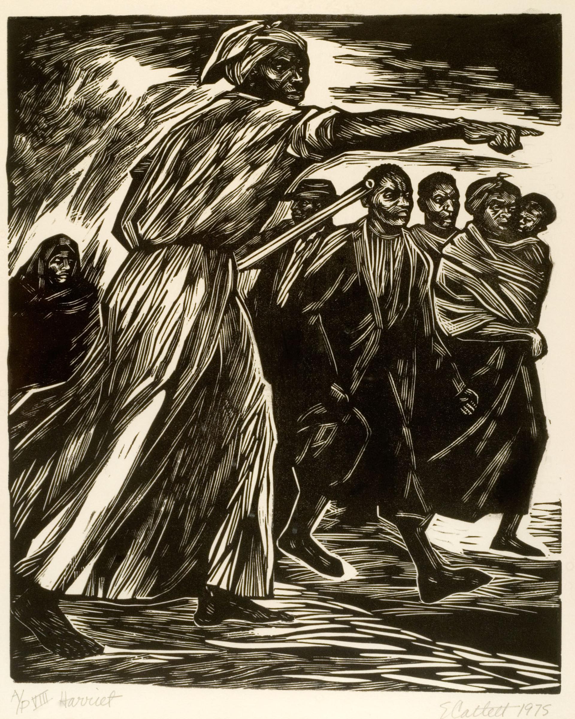 Elizabeth Catlett: A Black Revolutionary Artist and All That It Implies ...