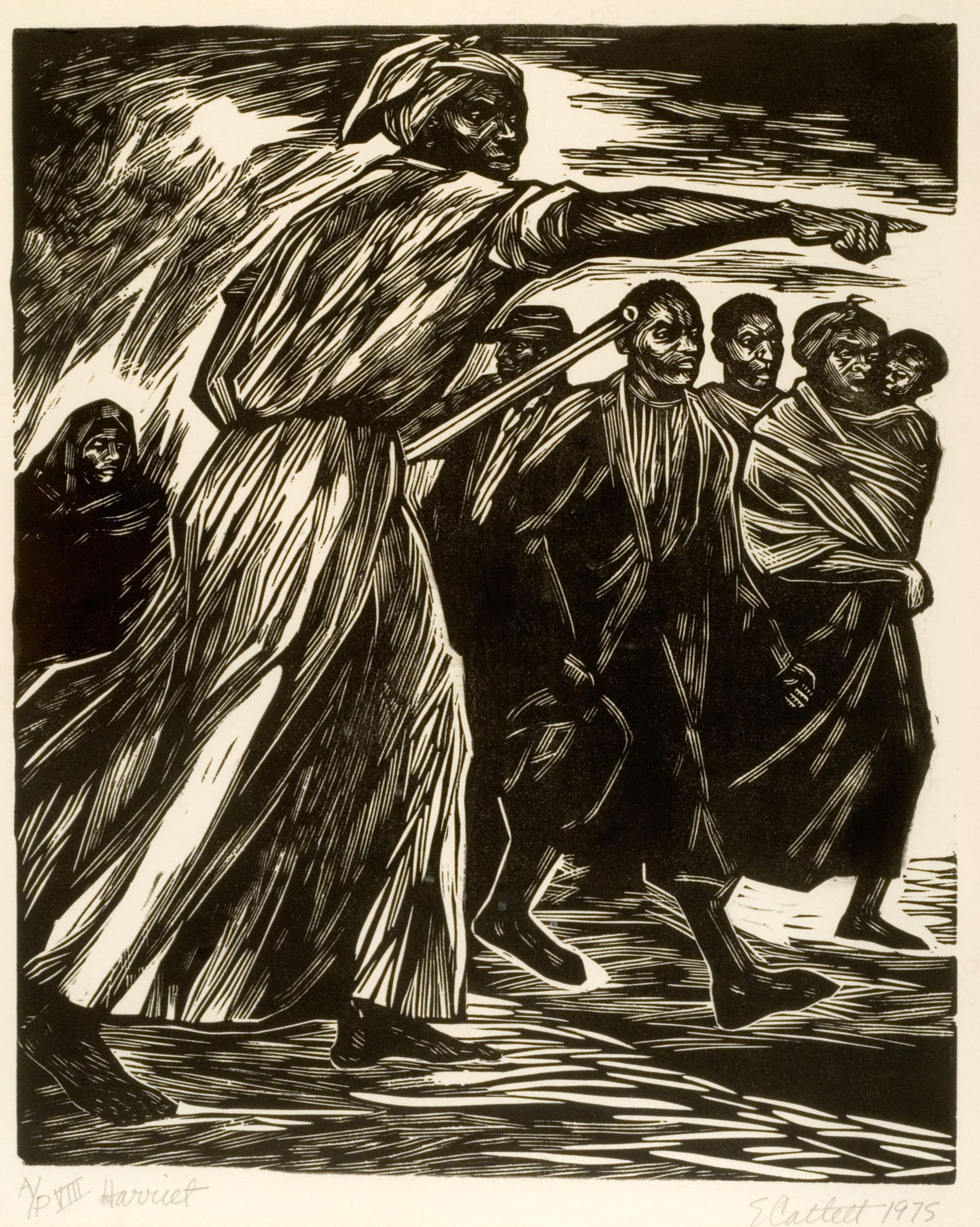 Elizabeth Catlett: A Black Revolutionary Artist and All That It Implies ...