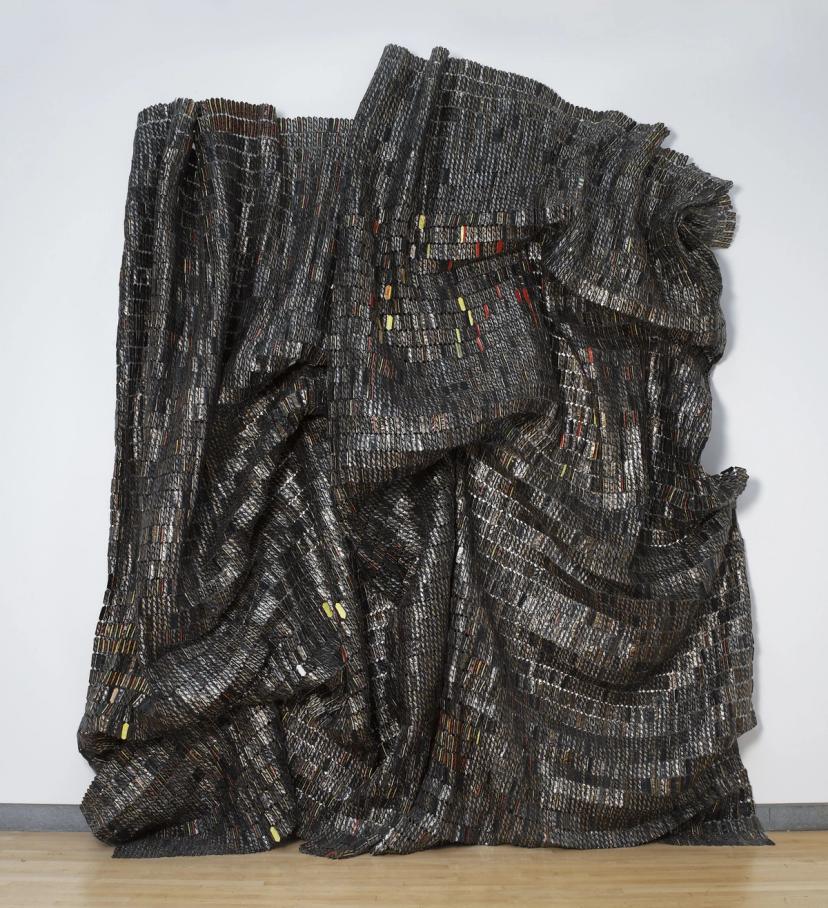 Mini Art Lesson: Black Block by El Anatsui · Brooklyn Museum