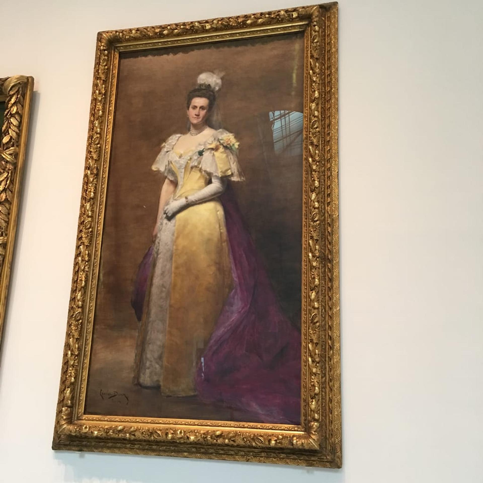 Portrait of Emily Warren Roebling · Brooklyn Museum