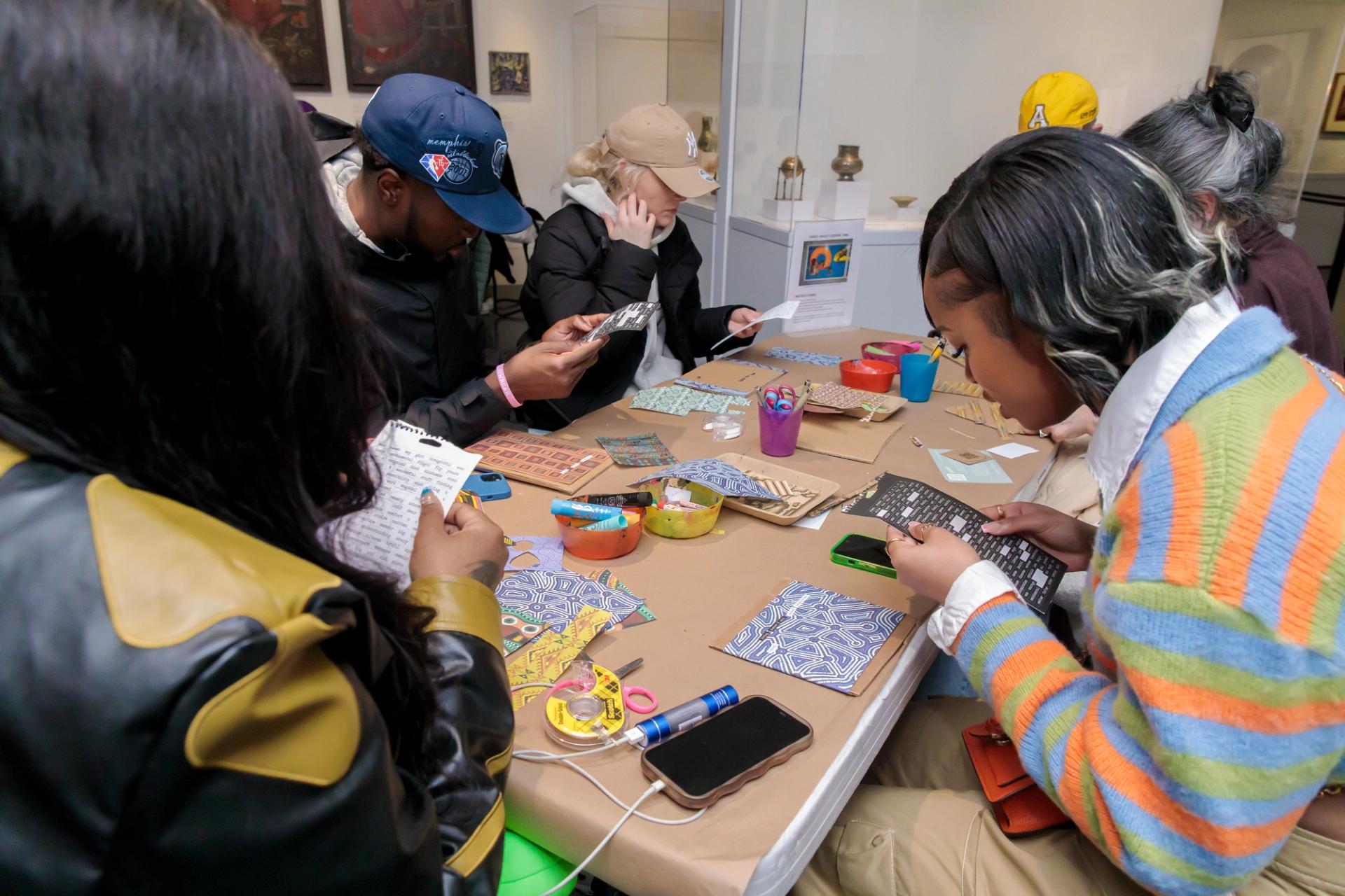 First Saturdays: Hands-On Art · Brooklyn Museum
