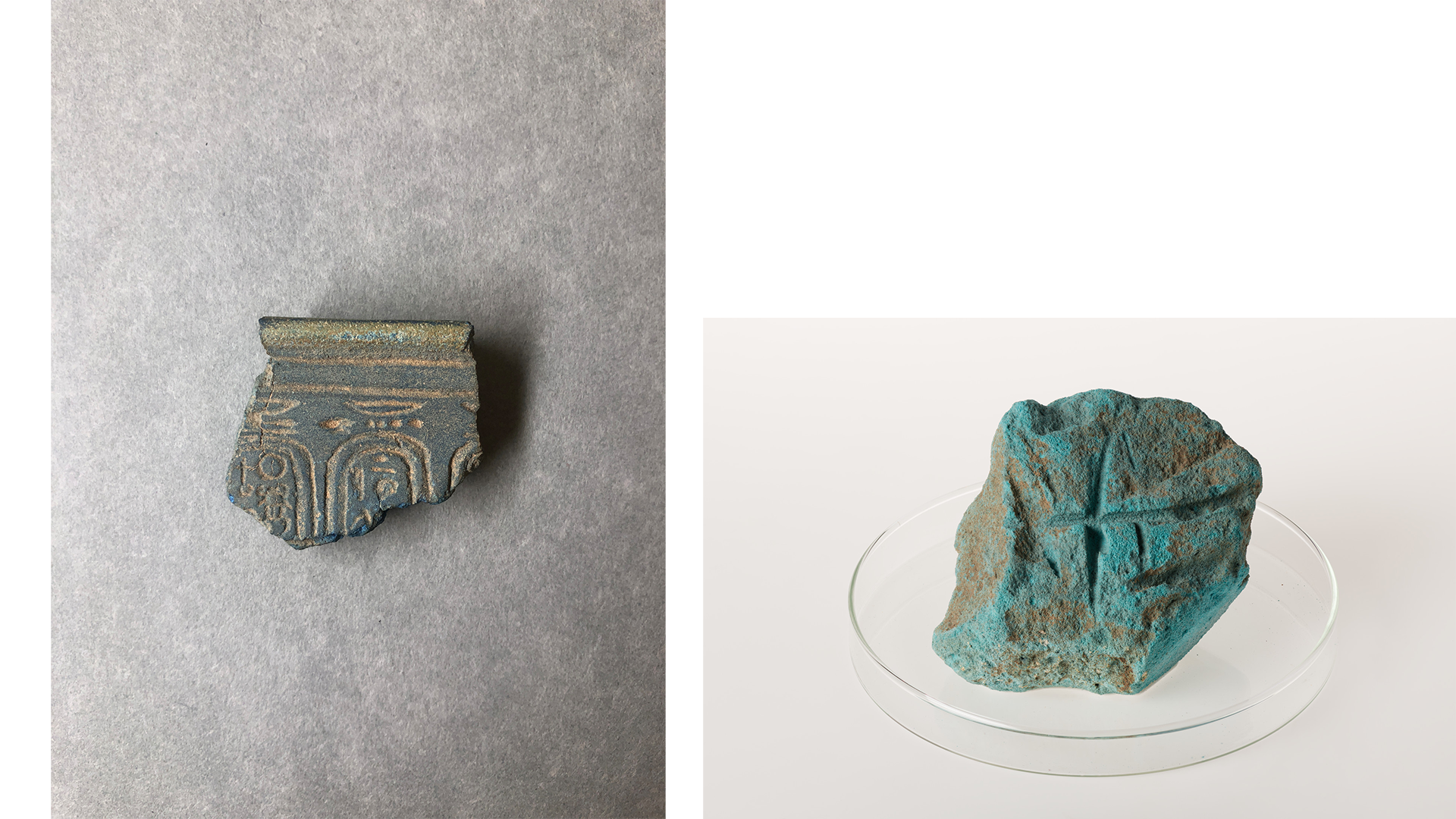 The Many Shades of Ancient Egyptian Pigments · Brooklyn Museum