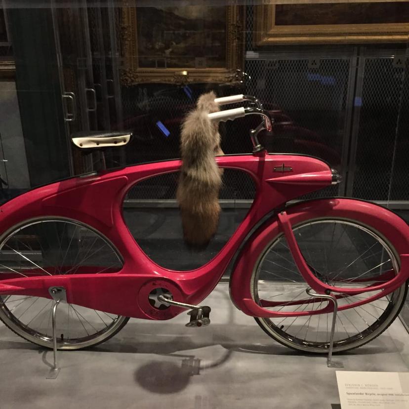 Spacelander Bicycle · Brooklyn Museum