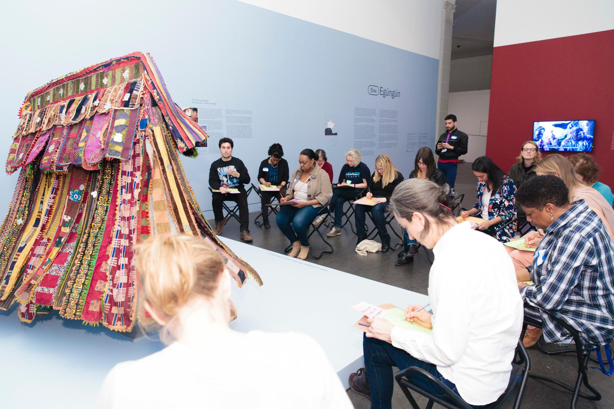 Workshop: Writing About Art in the Adult Literacy Classroom · Brooklyn ...