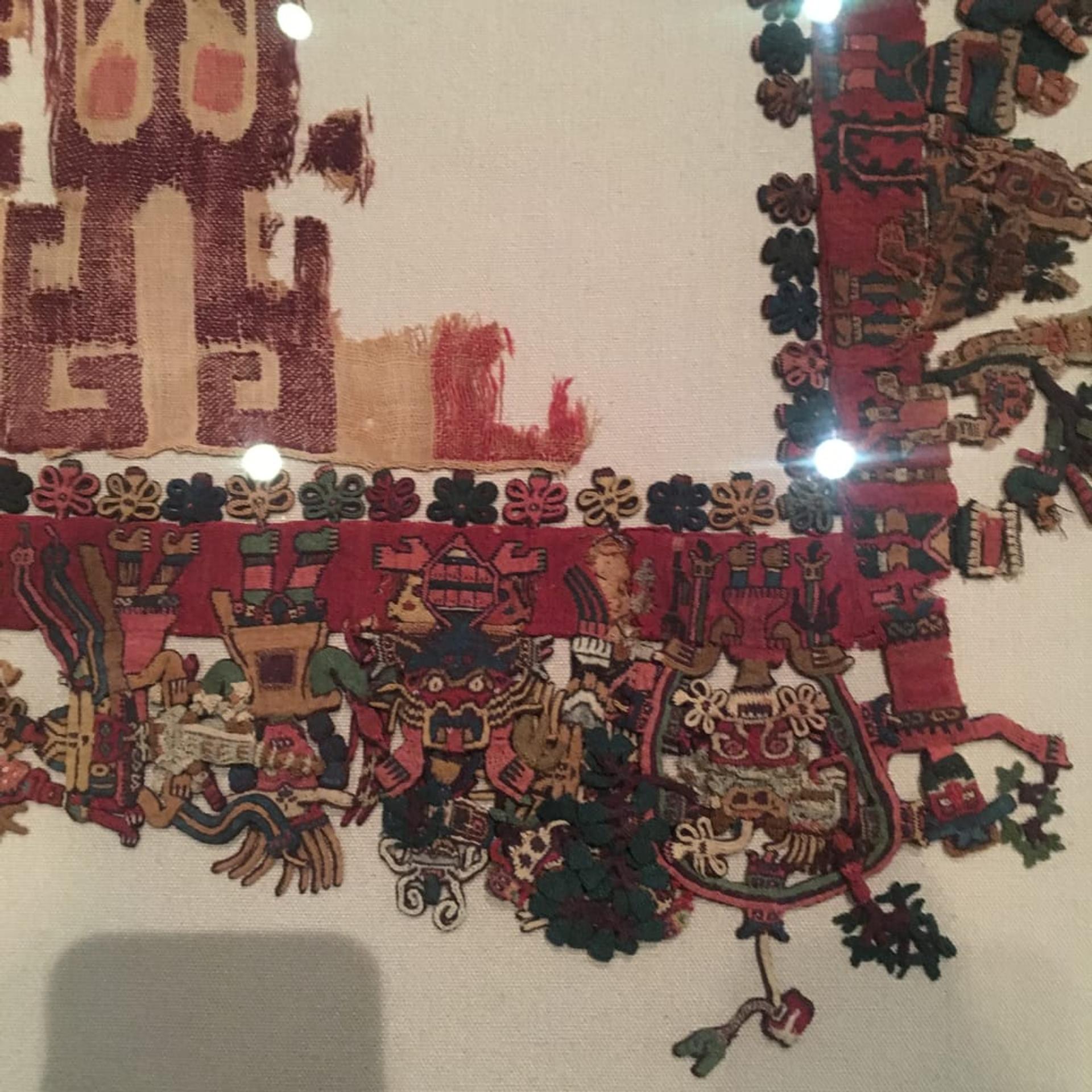 Mantle ("The Paracas Textile") · Brooklyn Museum