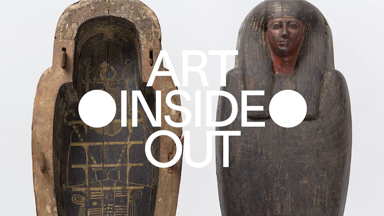 Art Inside Out | Ancient Egyptian Coffin of Horus · Brooklyn Museum