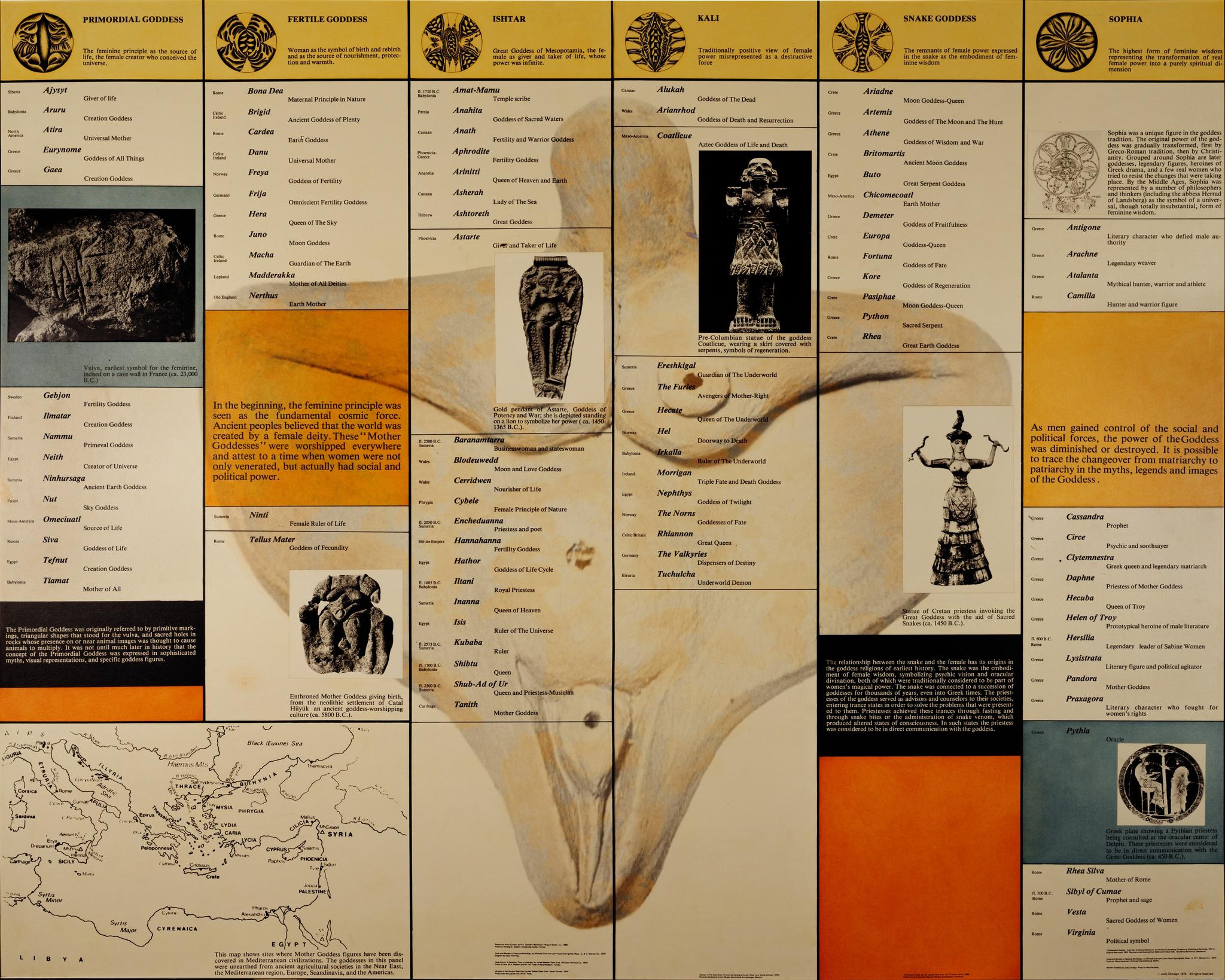 Heritage Panels · Brooklyn Museum