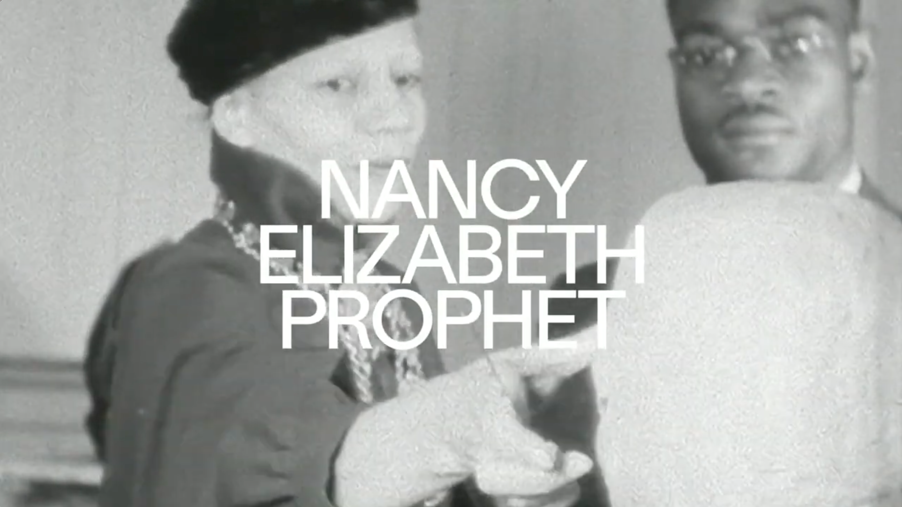 Teaser | Nancy Elizabeth Prophet: I Will Not Bend an Inch · Brooklyn Museum