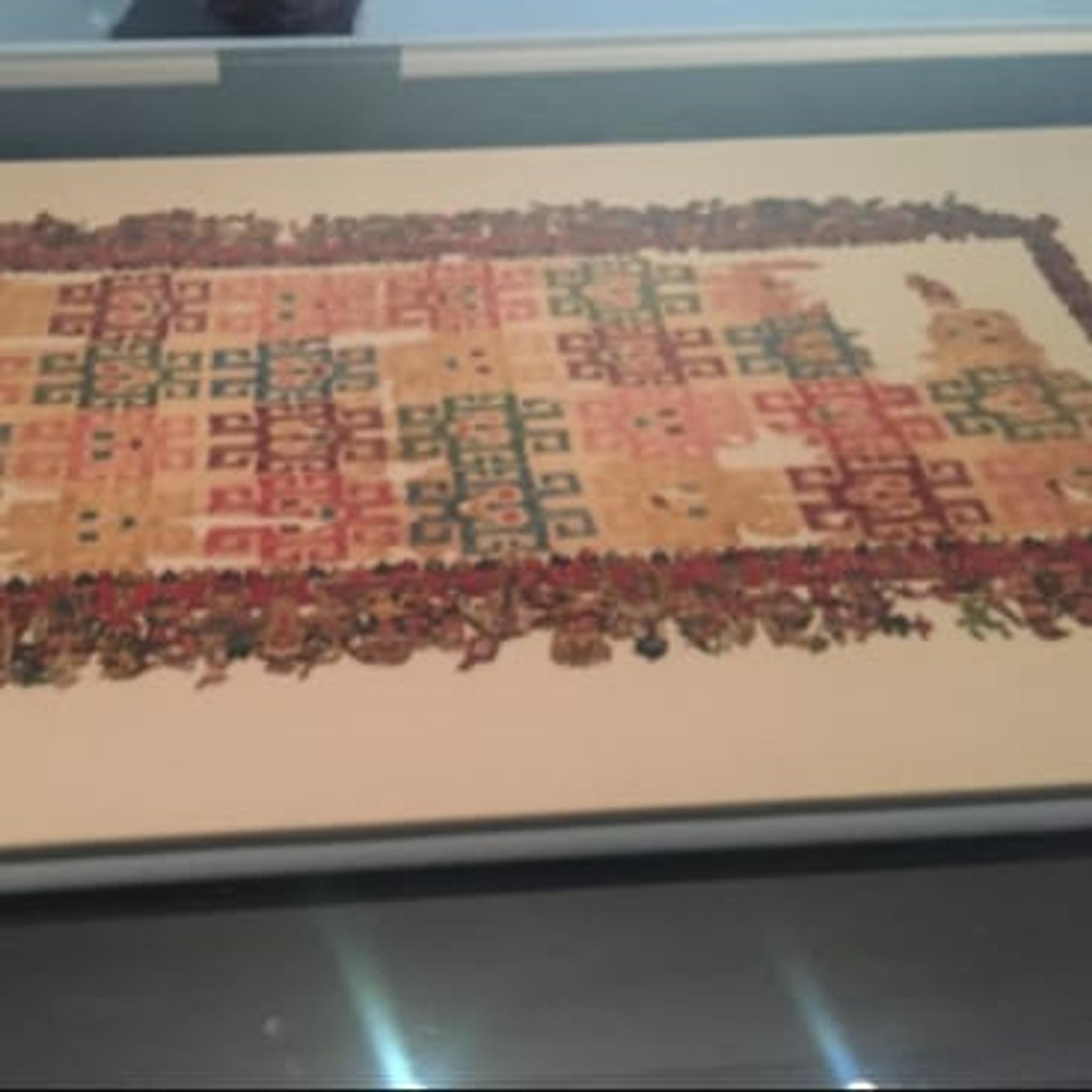 Mantle ("The Paracas Textile") · Brooklyn Museum