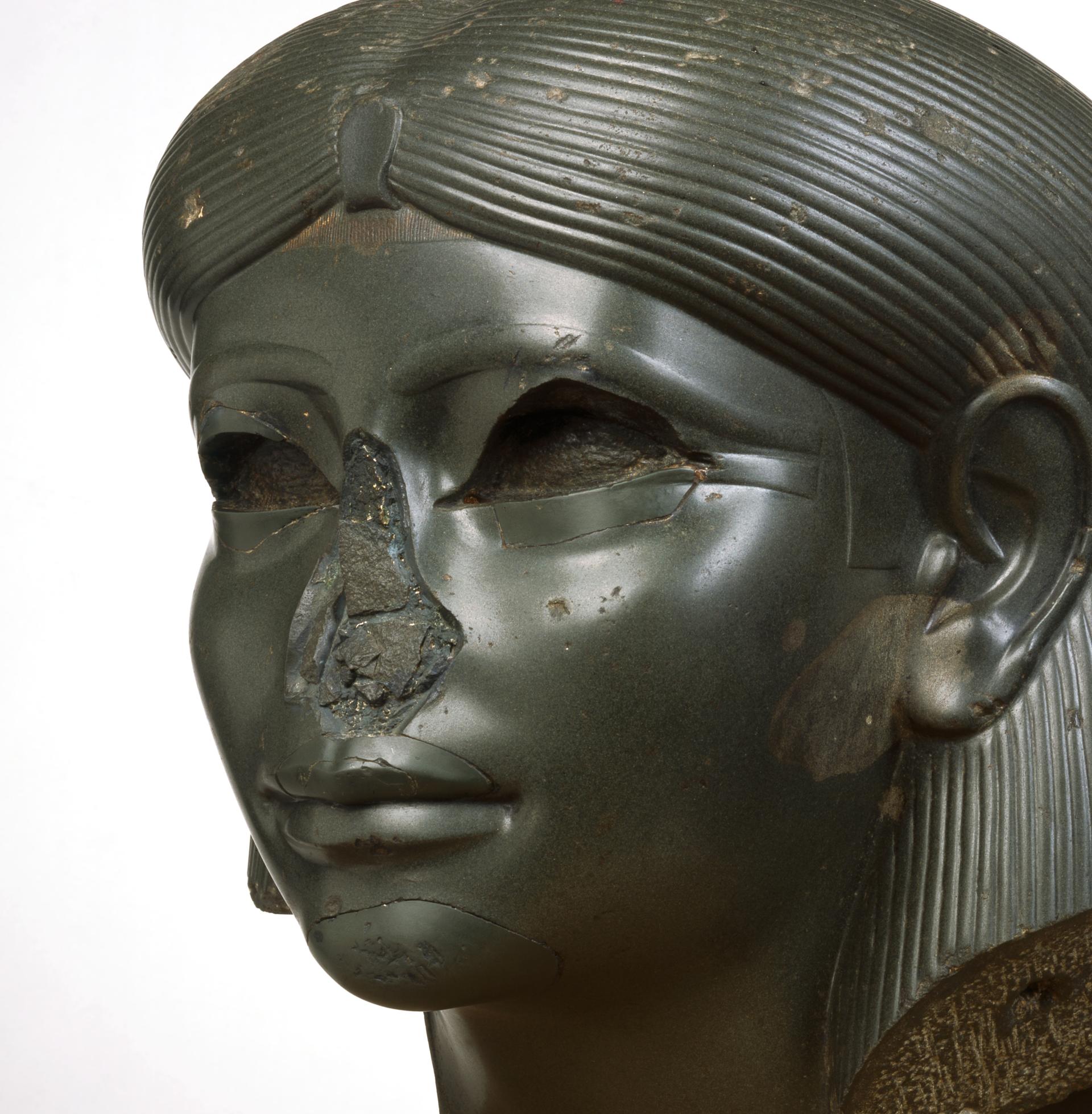 Why Are the Noses Broken on So Many Ancient Egyptian Statues? · Brooklyn Museum