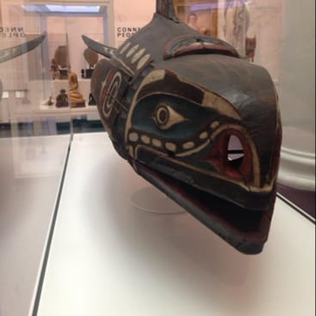 Baleen Whale Mask · Brooklyn Museum
