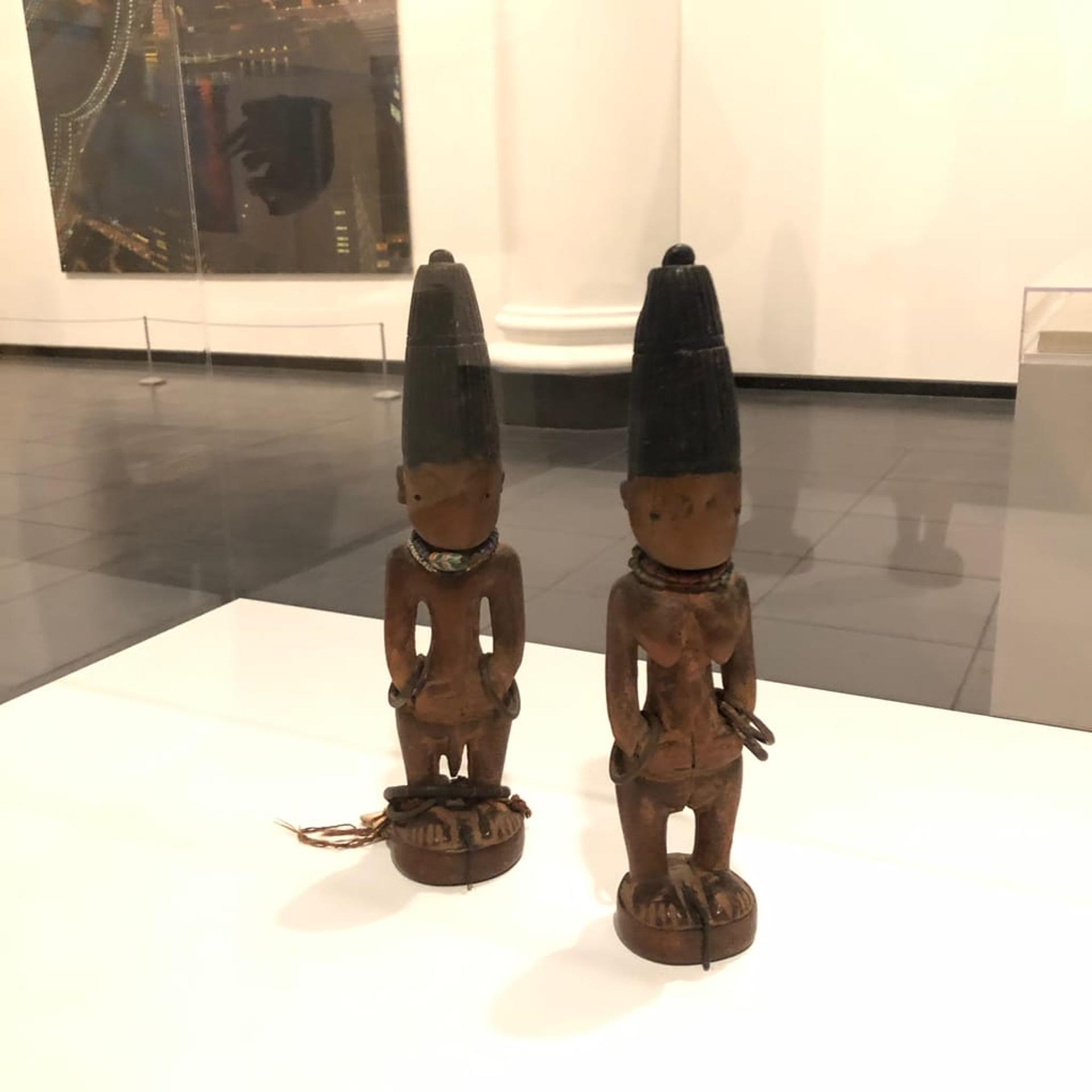 Ère Ìbejì (Pair of Twin Figures) · Brooklyn Museum
